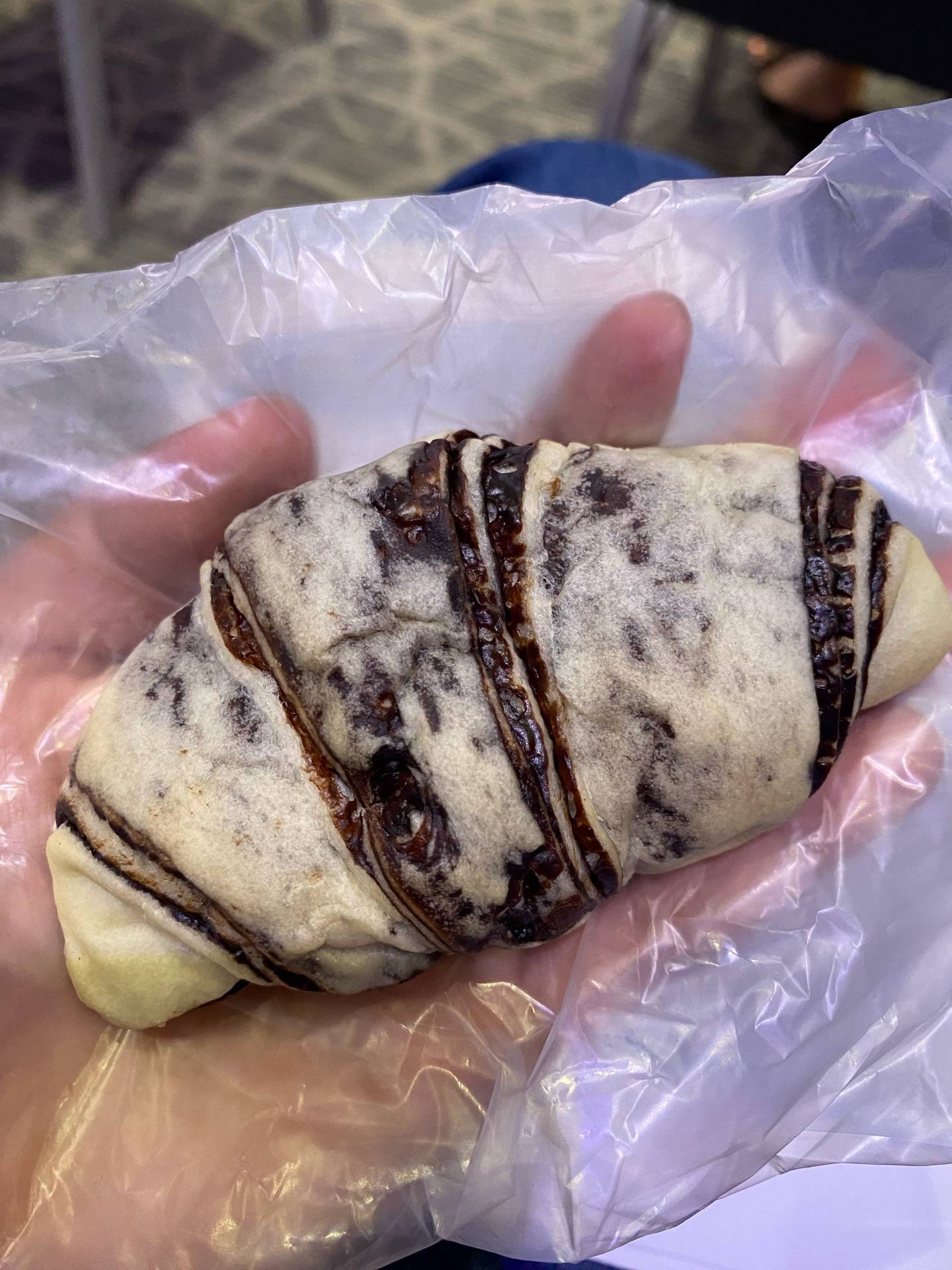 ซีบร้าครัวซองค์ ร้าน ร้านยามาซากิเอ็กซ์เพรส สาขาบีทีเอสพญาไท (Yamazaki ...