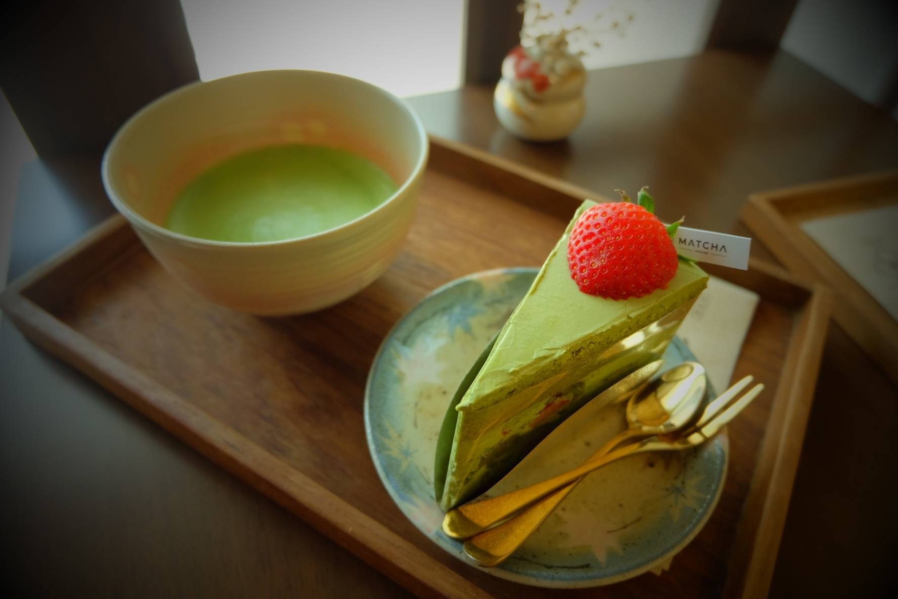 รีวิว Matcha house - - คนรักมัทฉะ ต้องมาร้านนี้
