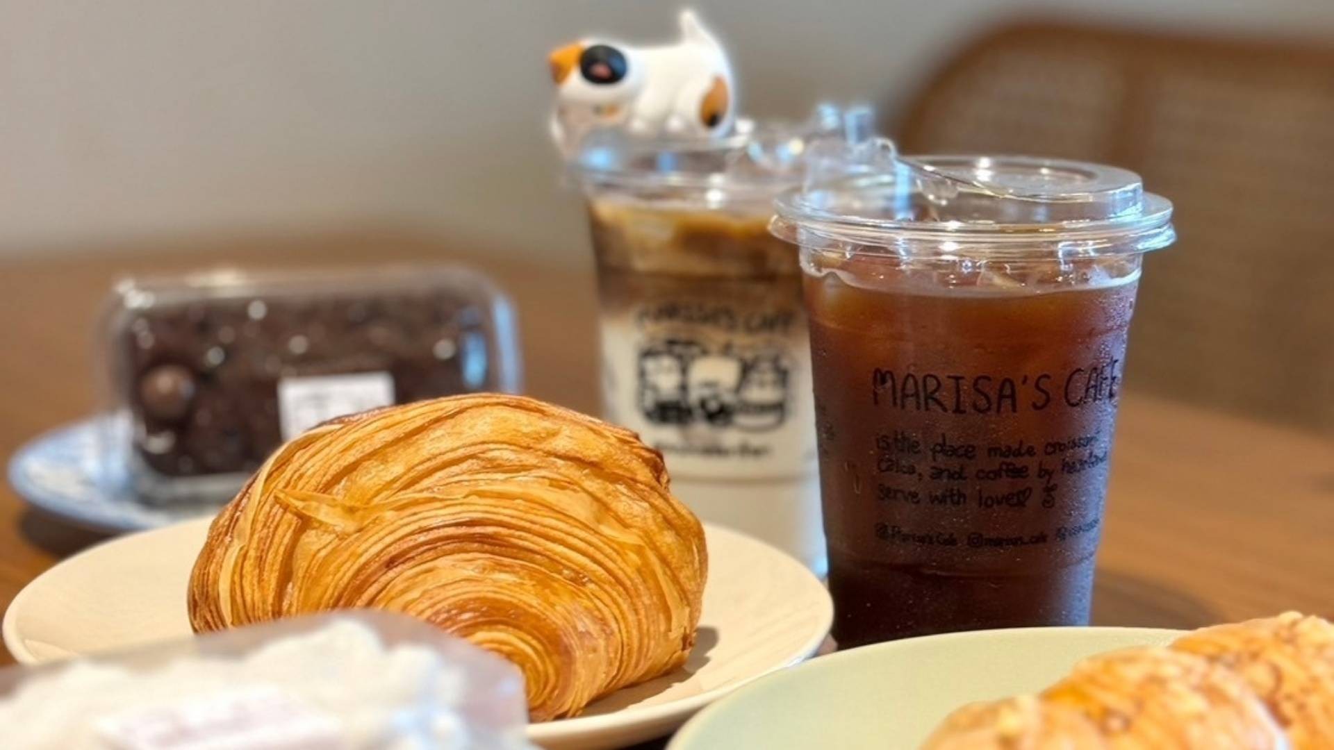 Marisa’s Cafe (House of Specialty Coffee / Matcha / Cake / Croissant ...