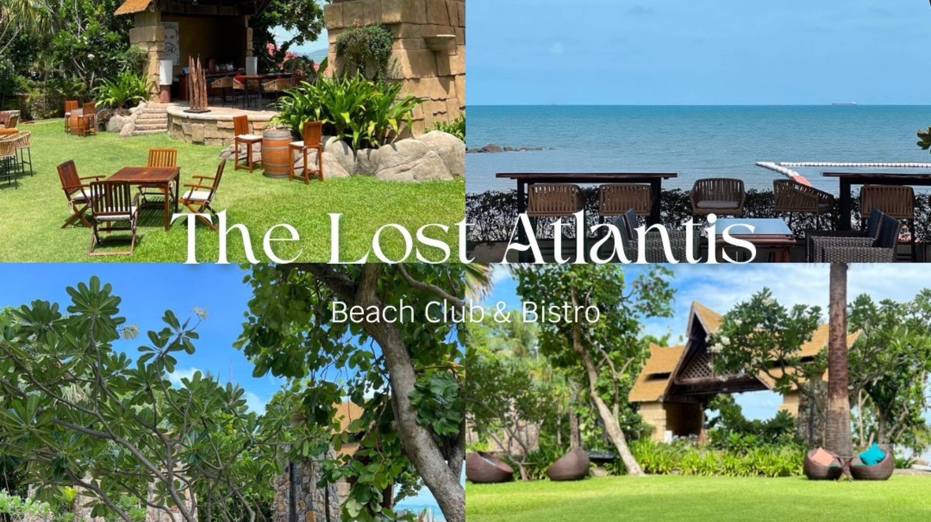 ร้าน The Lost Atlantis Beach Club & Bistro at Wong Amat | รีวิวร้านอาหาร