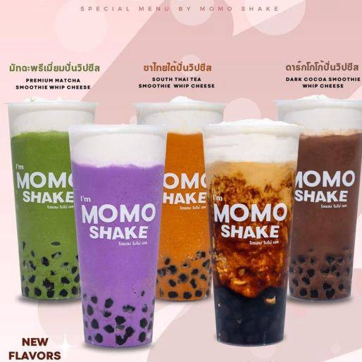 ร้าน Momo shake ตลาดไทยสมบูรณ์ 3 | รีวิวร้านอาหาร