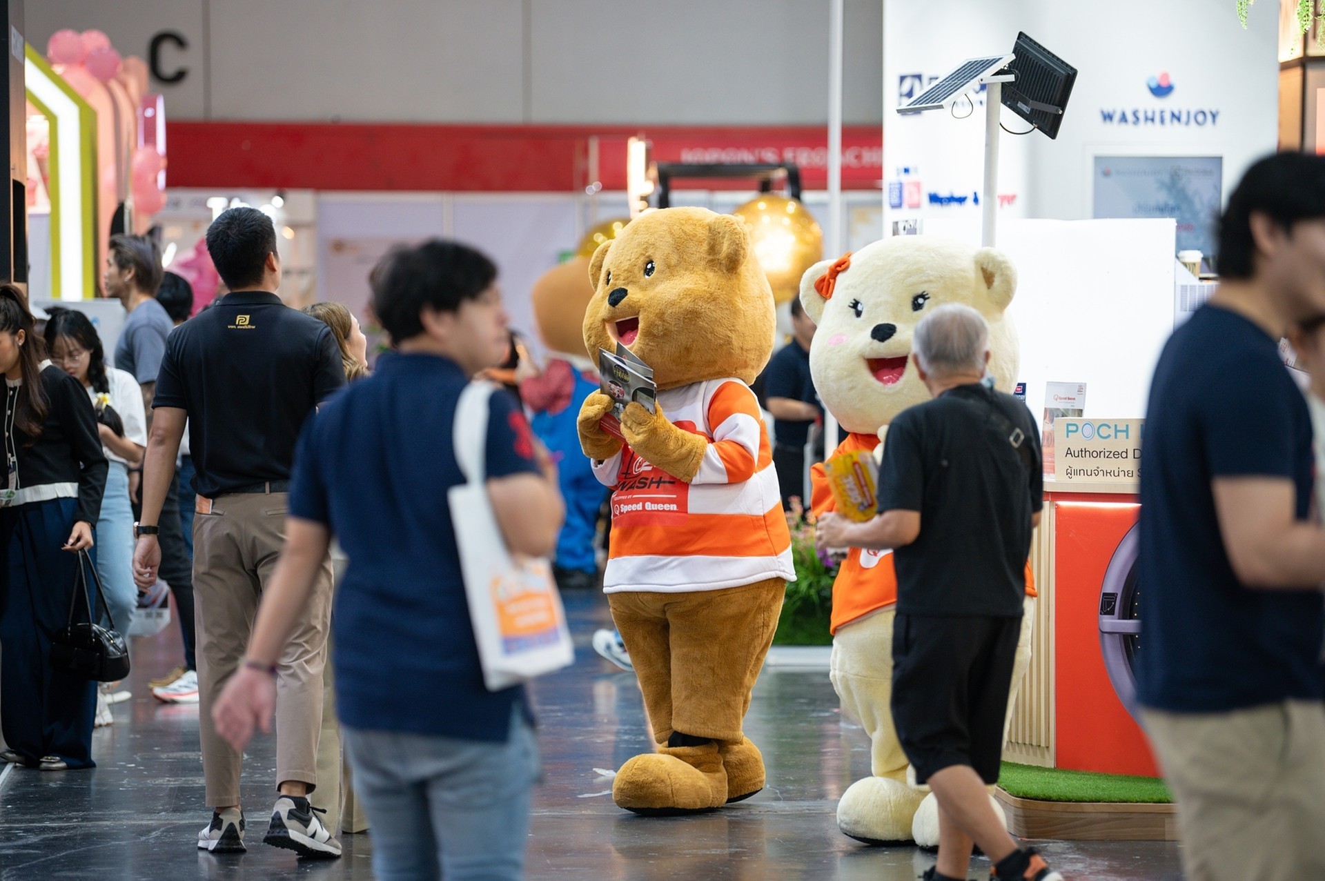 ภาพบรรยากาศงาน ASEAN Retail 2024 งานแสดงสินค้าและเทคโนโลยีธุรกิจ