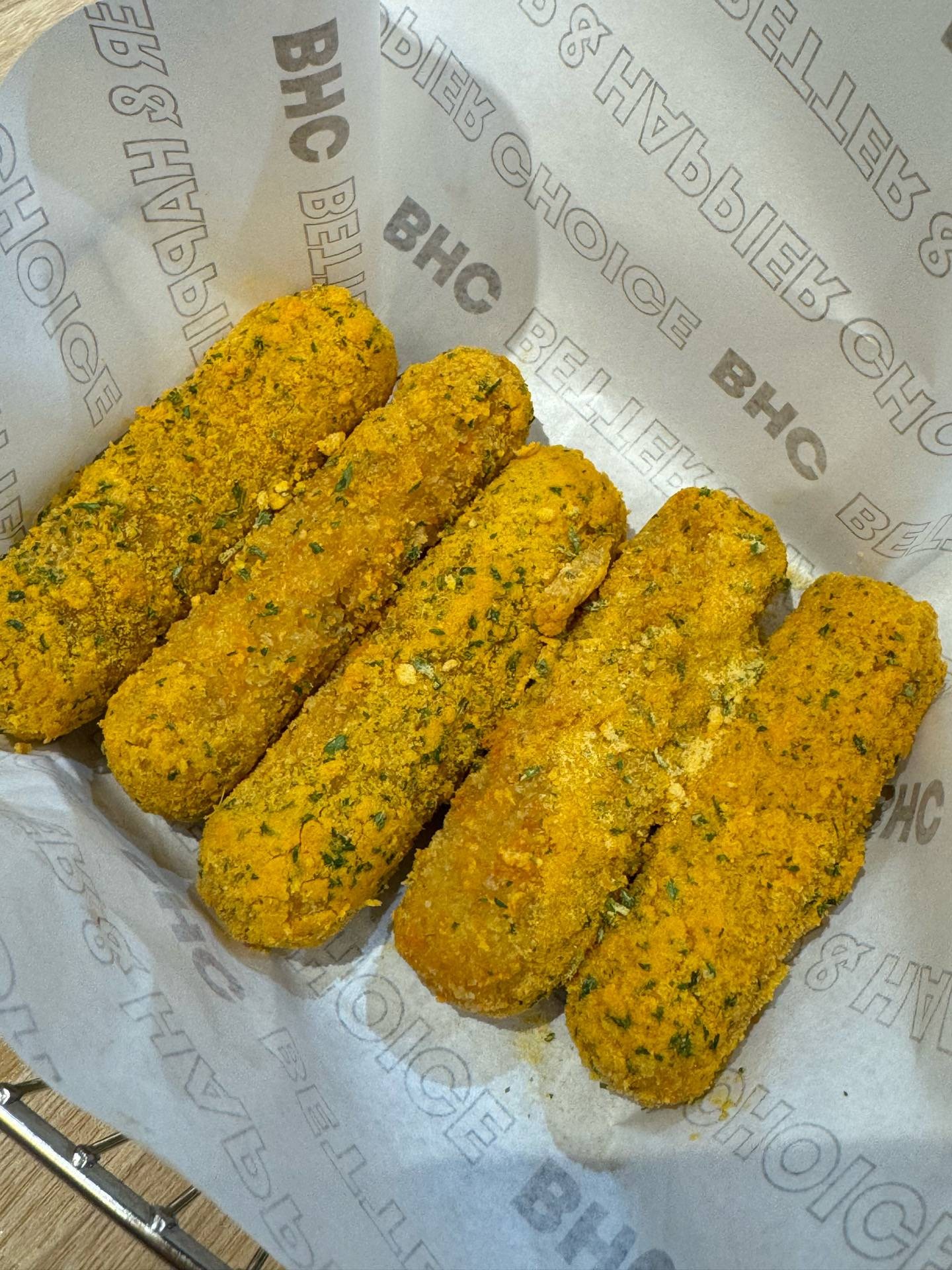 รีวิว BHC Chicken (บีเอชซี ชิคเก้น) สยามเซ็นเตอร์ - BHC Chicken Siam Center