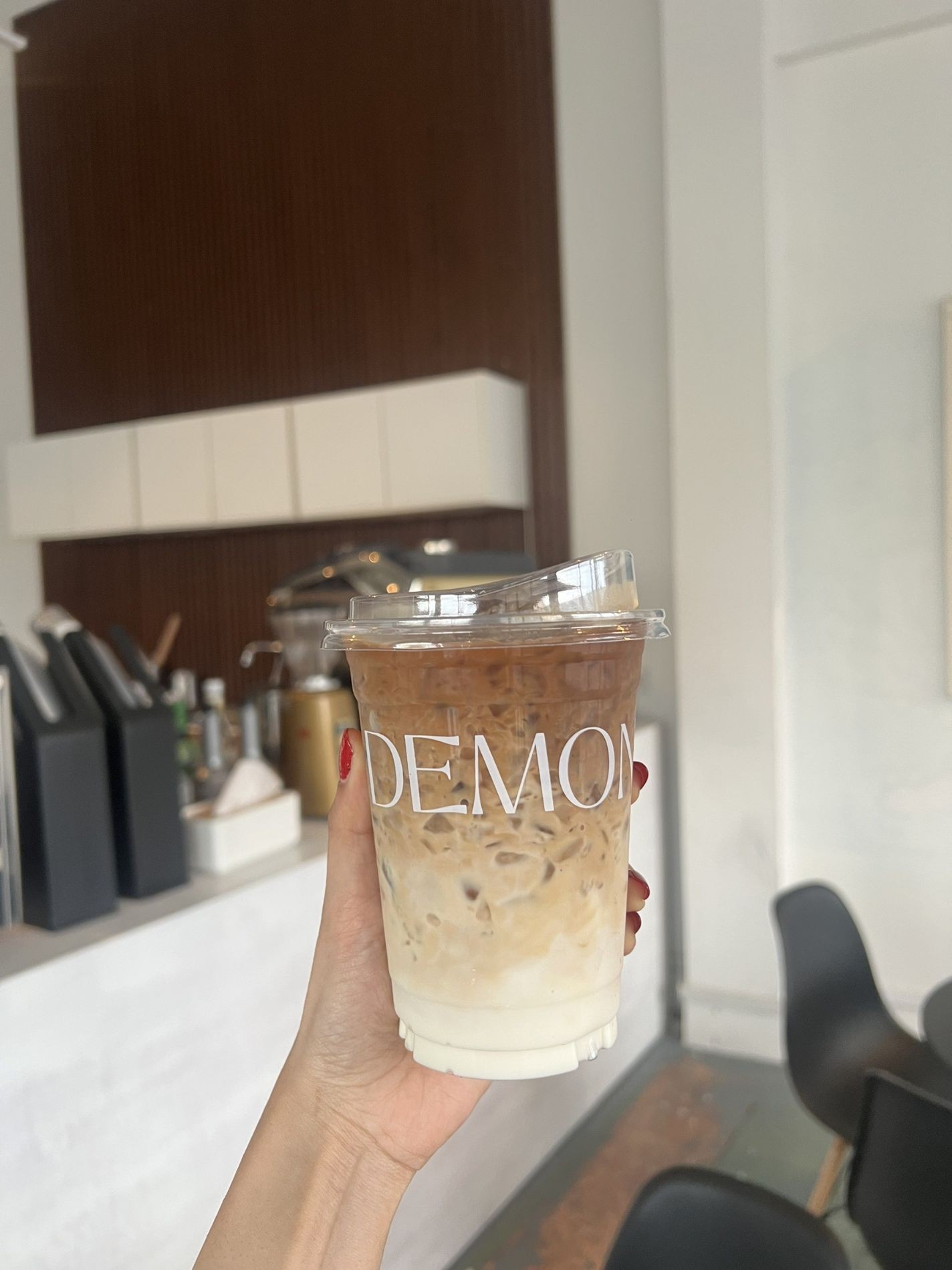 ร้าน Demon Cafe' | รีวิวร้านอาหาร