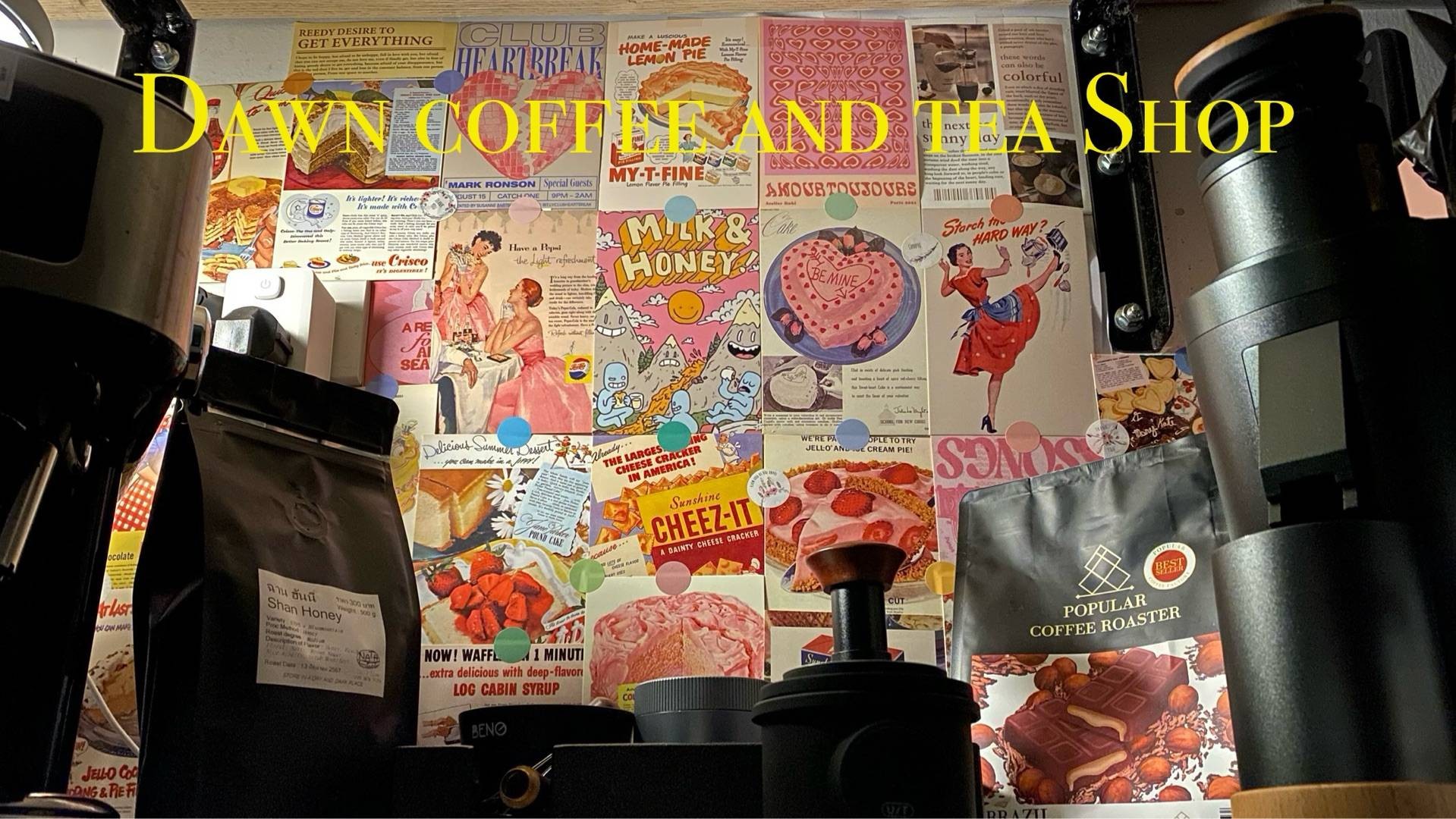 Dawn Coffee& Tea Shop คอนโดเดอะไดมอนด์ - สั่งอาหารเดลิเวอรี | Wongnai x ...