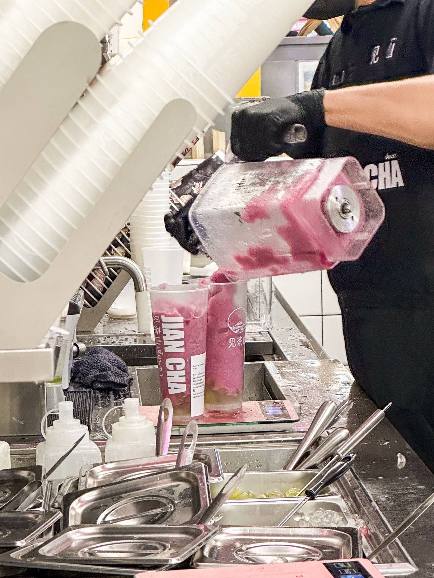 รูป Jian cha Tea 见茶山(เจี้ยนชา) Central World