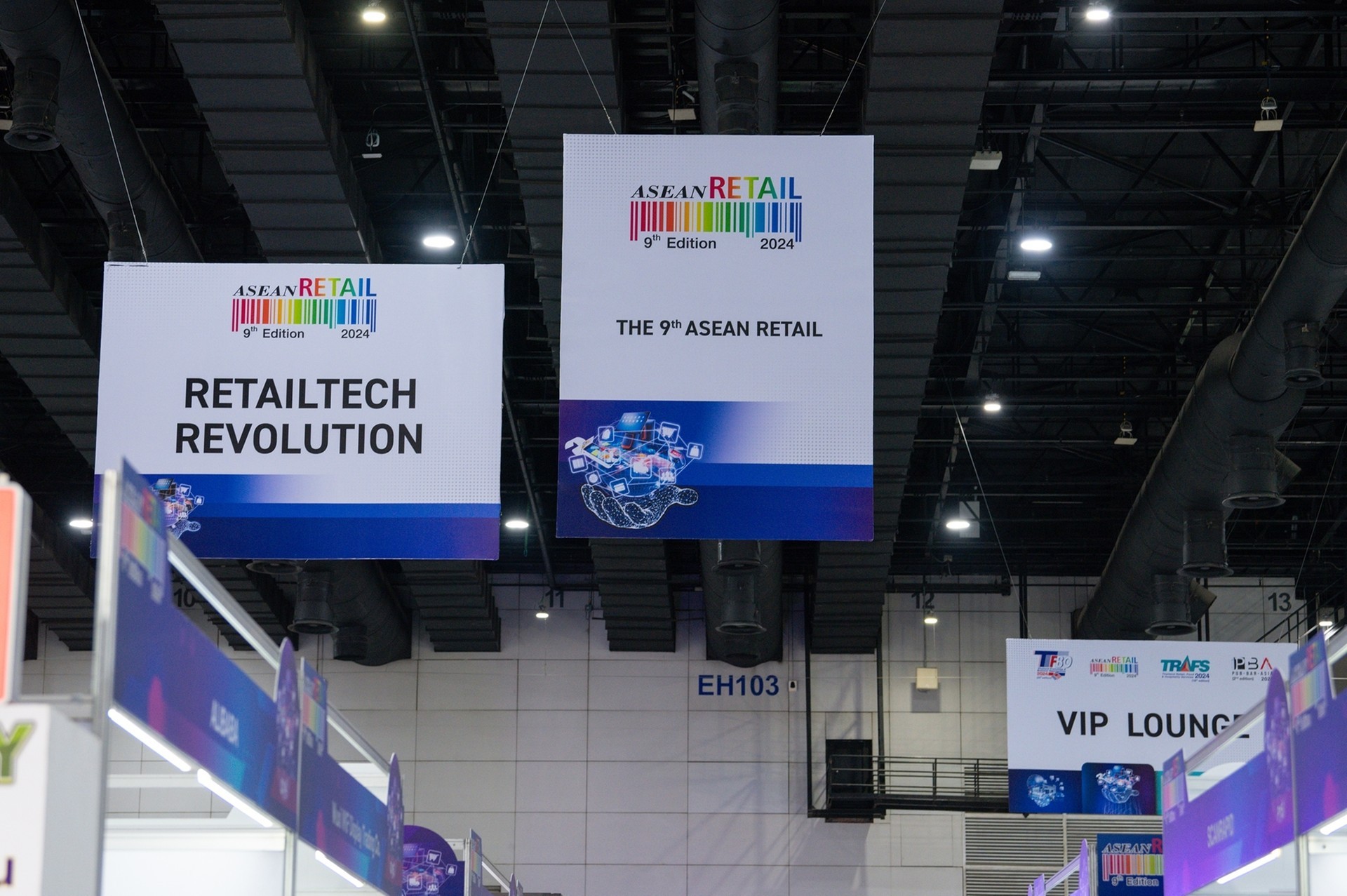 ภาพบรรยากาศงาน ASEAN Retail 2024 งานแสดงสินค้าและเทคโนโลยีธุรกิจ