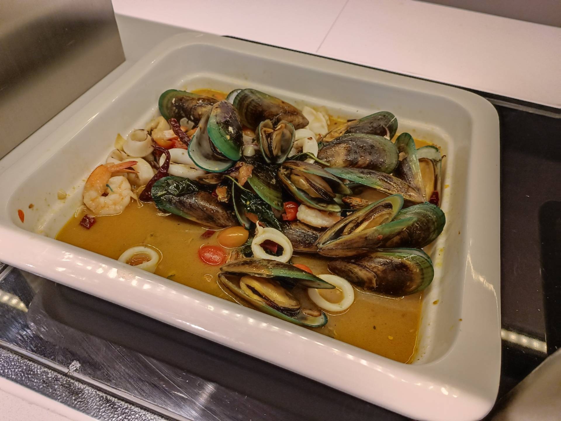 รูป Chon Som All Day Dining by Courtyard Marriott Suvarnabhumi Airport