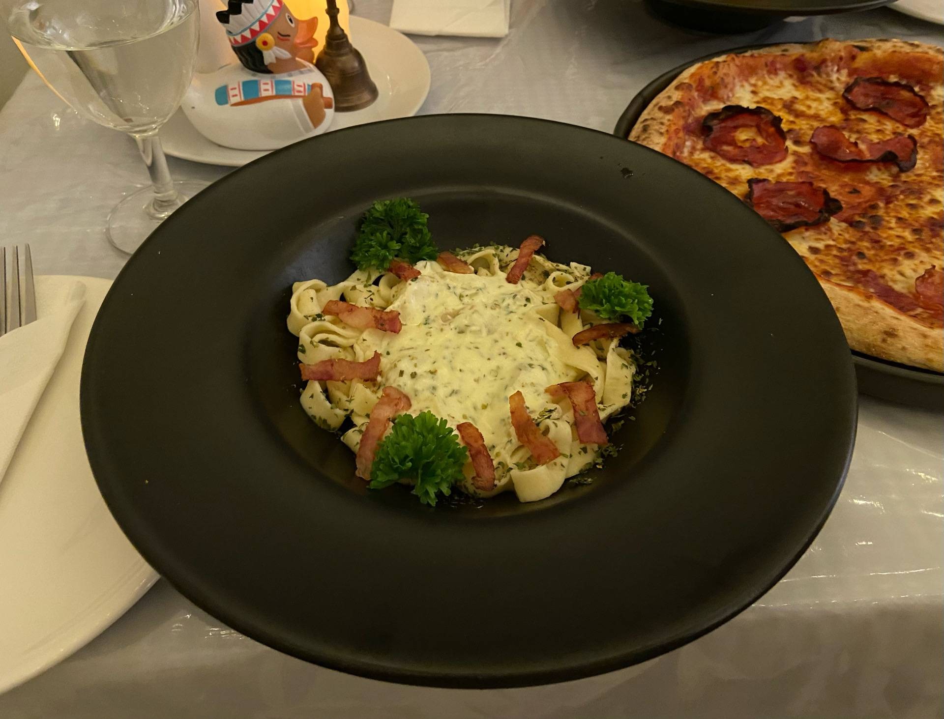 รีวิว ลาซานญ่า & พาสต้าเส้นสด - OF COURSE! STYLE บางแสน - พาสต้าเส้นสด ...