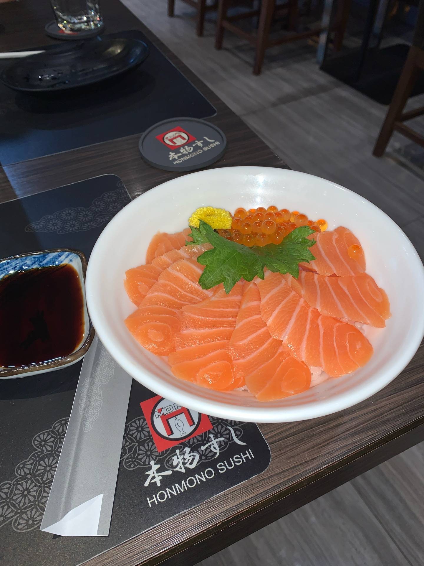 รีวิว Honmono Sushi centralwOrld - Honmono Sushi : ร้านอาหารญี่ปุ่นใน ...