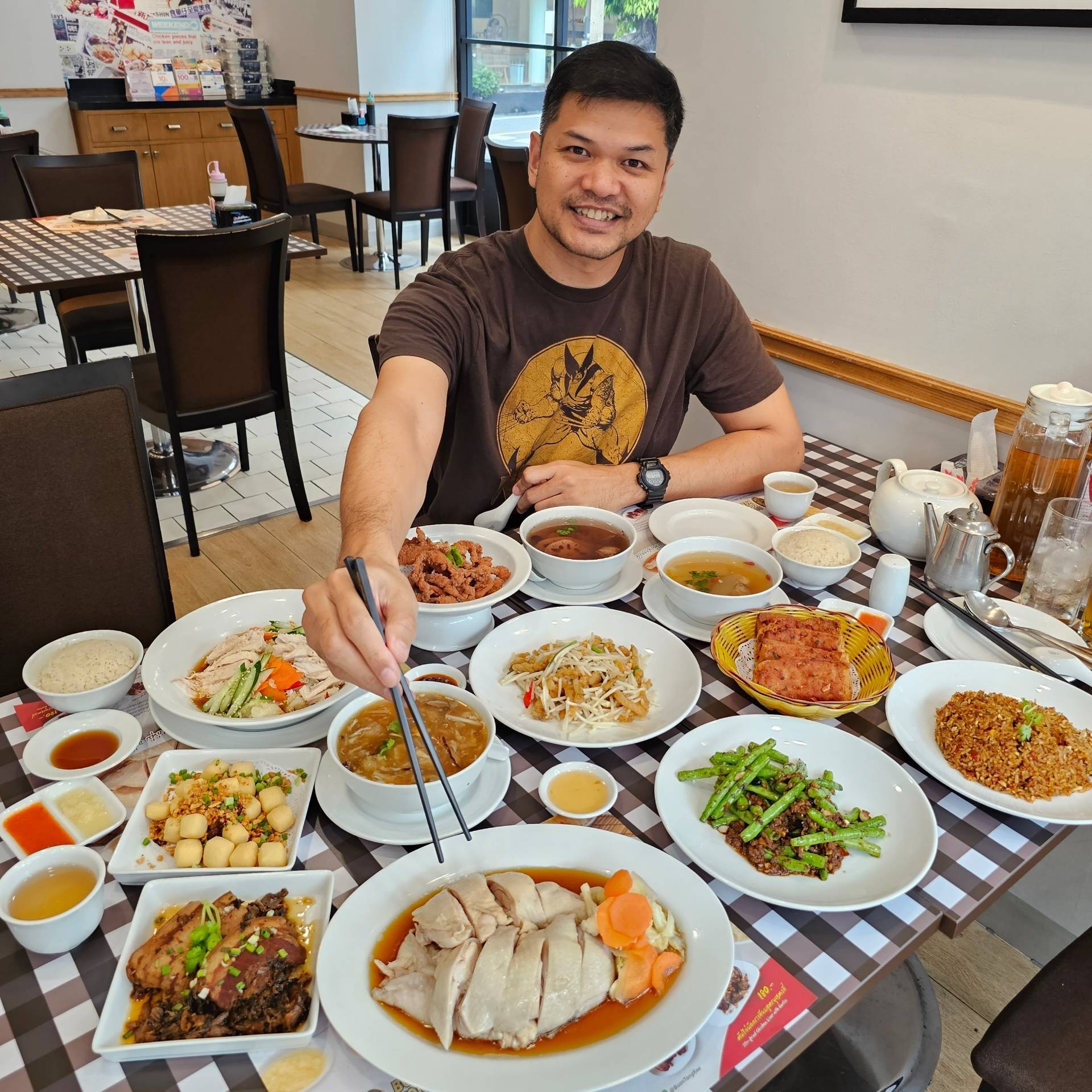 รีวิว Boon Tong Kee พิมาน 49 - บุฟเฟ่ต์บุญตงกี่สุดคุ้ม