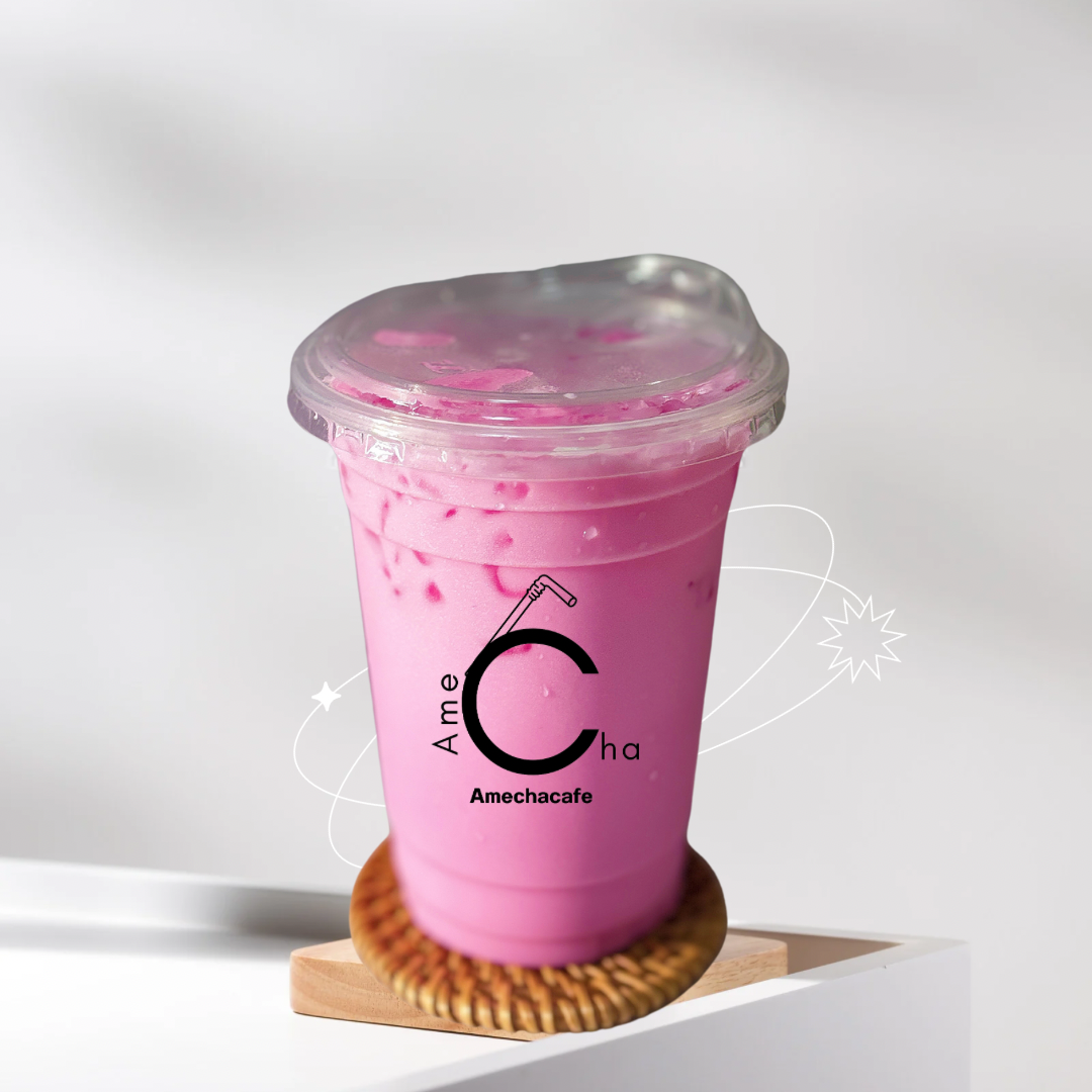 [รีวิว] ร้าน Amecha ชาเย็น ชาไทย ชาใต้ของแทร่ | เมนูแนะนำ รูปภาพ ราคา