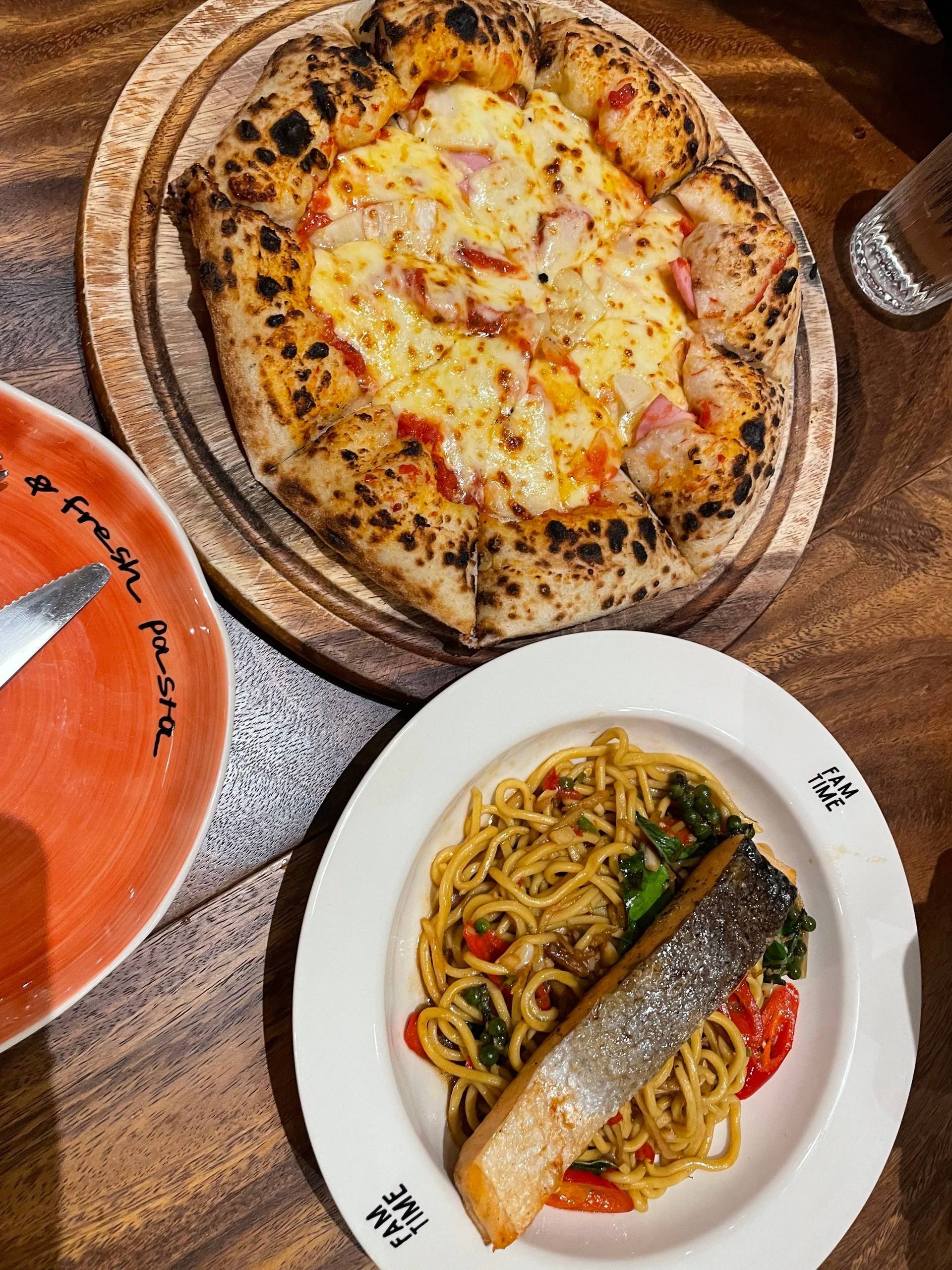 รีวิว Fam Time Mega Bangna - อาหาร ยังไม่โอเค เหมือนยังทำไม่พอดี การลวก ...