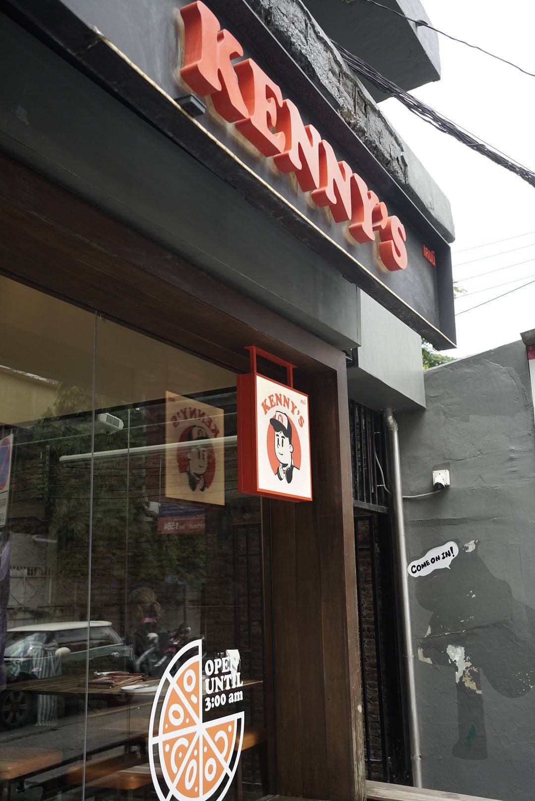 รีวิว KENNY'S BKK KENNYS'BKK (Ari) - Eat/Meat/Wait ร้านนี้มีดีคาร์บ