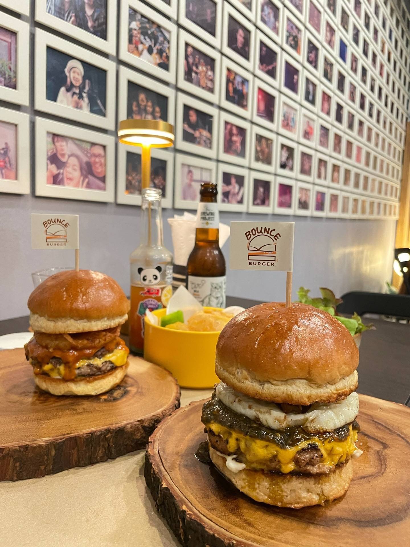 รีวิว BOUNCE BURGER คลองตัน - Specialty Private Burger