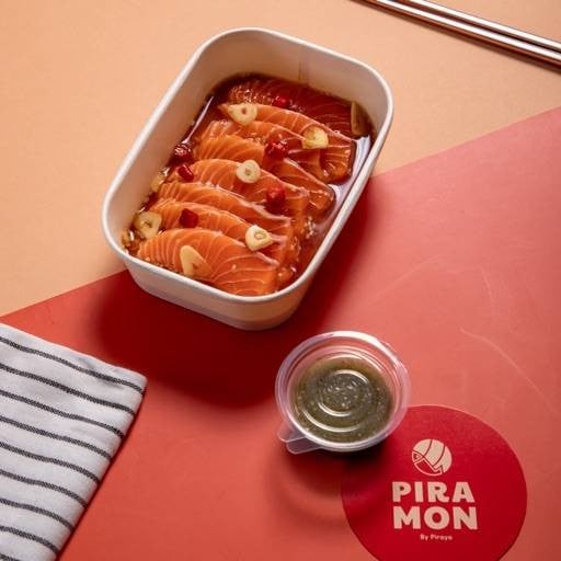 Piramon Salmon แซลมอน - ถนนยานนาวา - สั่งอาหารเดลิเวอรี | Wongnai x ...