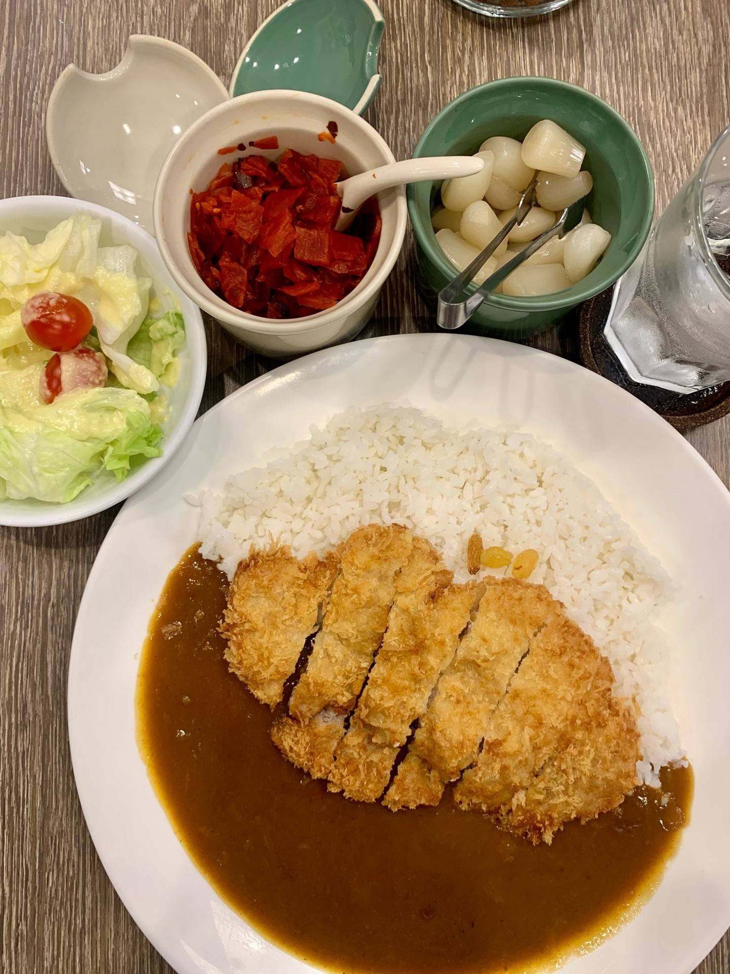รีวิว Aoringo Japanese Curry Place ตึกธนิยะ พลาซา ชั้น 4 - 🦦ข้าวแกง ...