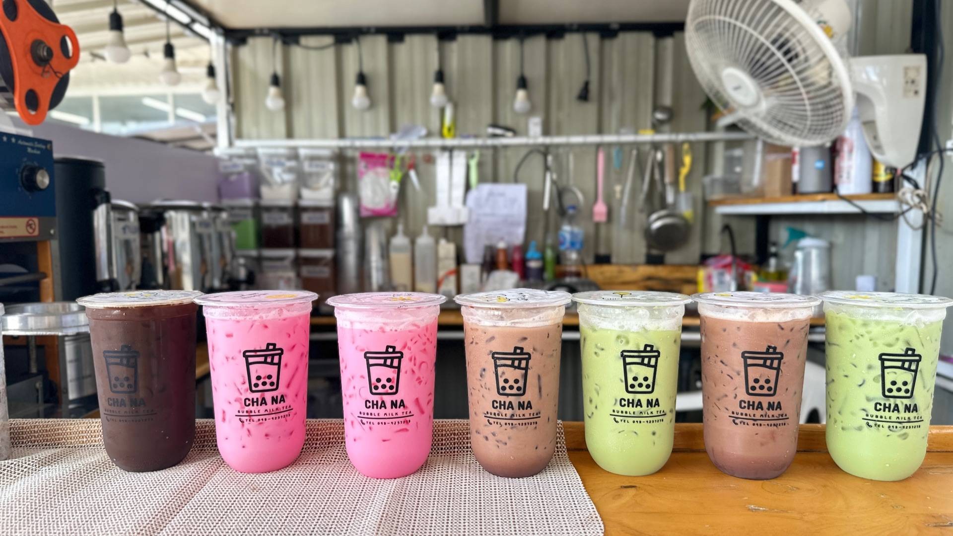 ชานมไข่มุก Chana Milk Tea - สั่งอาหารเดลิเวอรี | Wongnai x LINE MAN