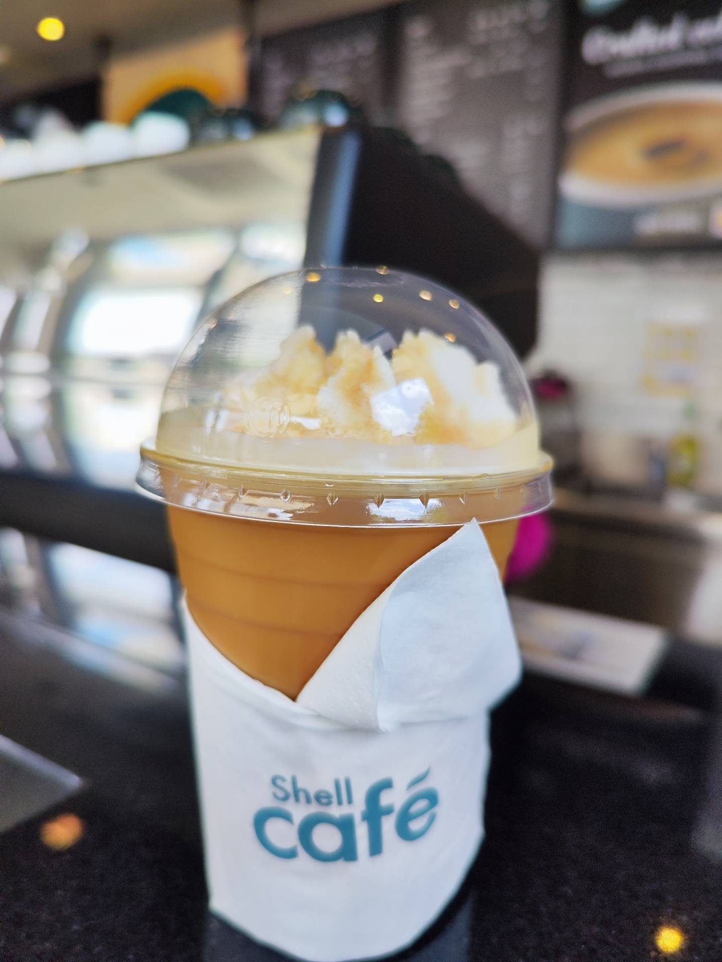 รีวิว Shell Café แจ้งวัฒนะ - ร้านกาแฟในปั้มเชลล์แจ้งวัฒนะ