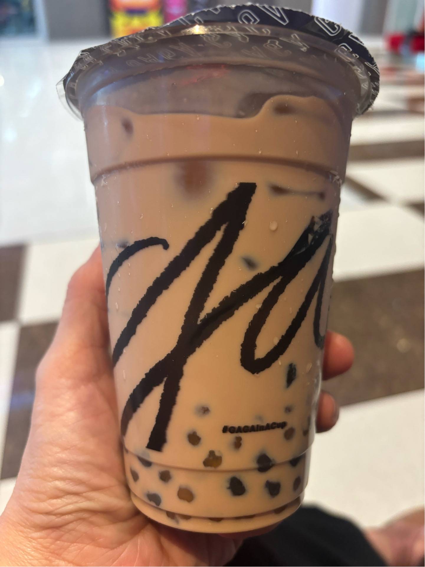 รีวิว GAGA Gateway Bangsue - Popular boba milk tea UC2024