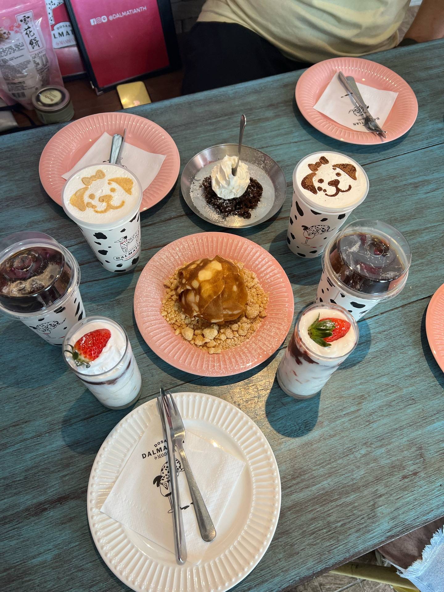 รีวิว Dalmatian by Mammamia Siam Square Block i - ร้านน้องหมาDalmatian ...