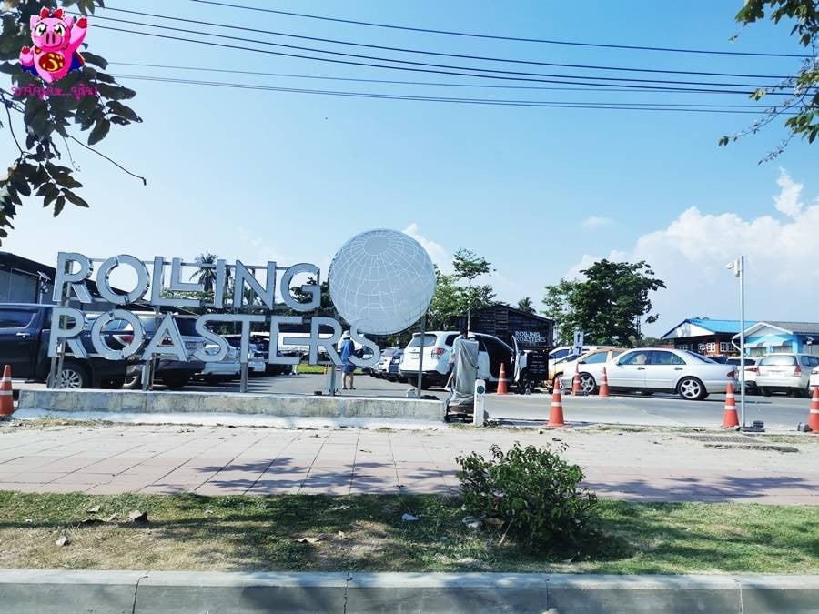 รีวิว Rolling Roasters พรานนก-พุทธมณฑล - คาเฟ่โรงคั่ว ร้านสวย กาแฟดี