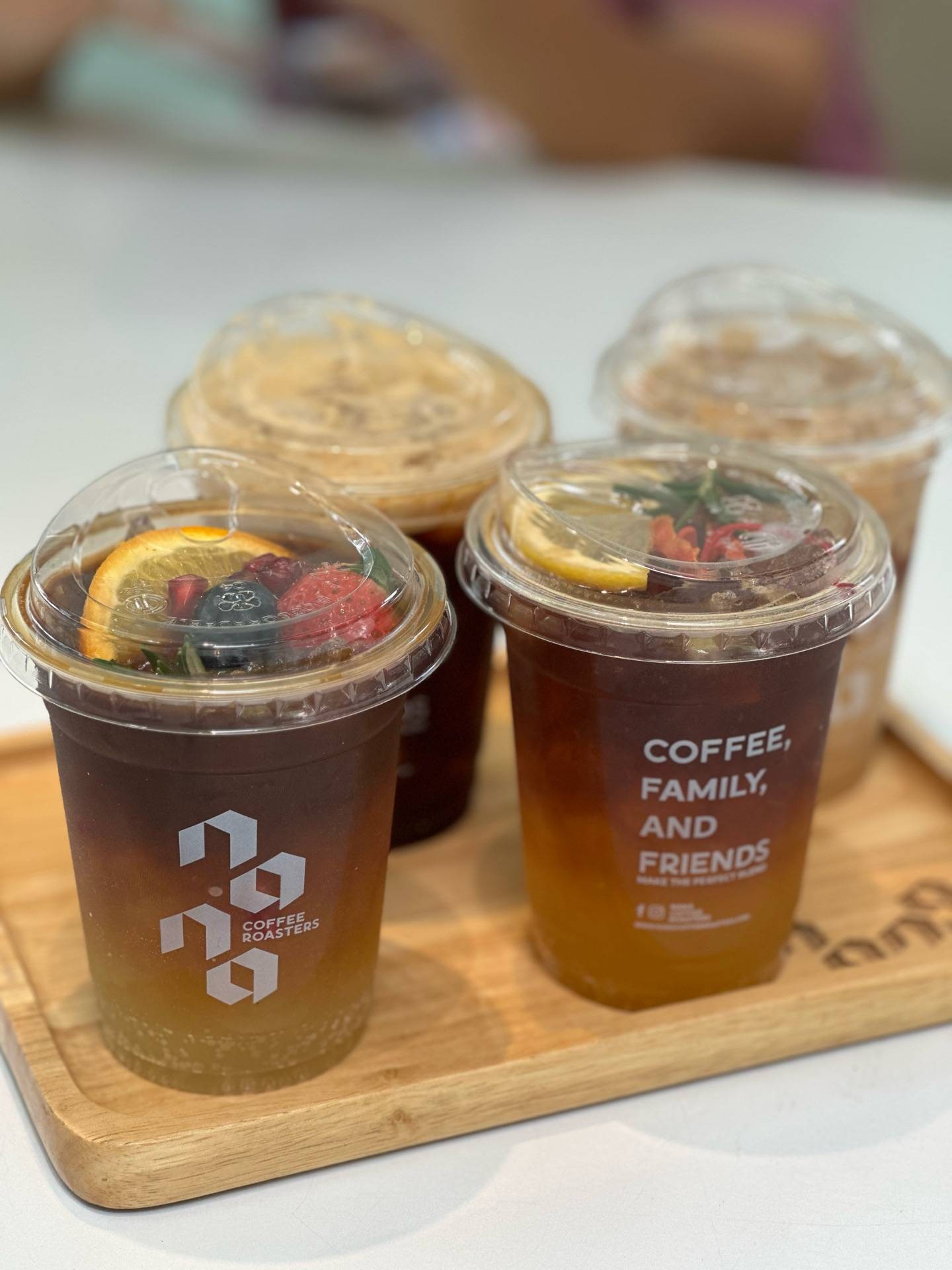 รีวิว NANA Coffee Roaster Bangna - Nice specialty coffee!