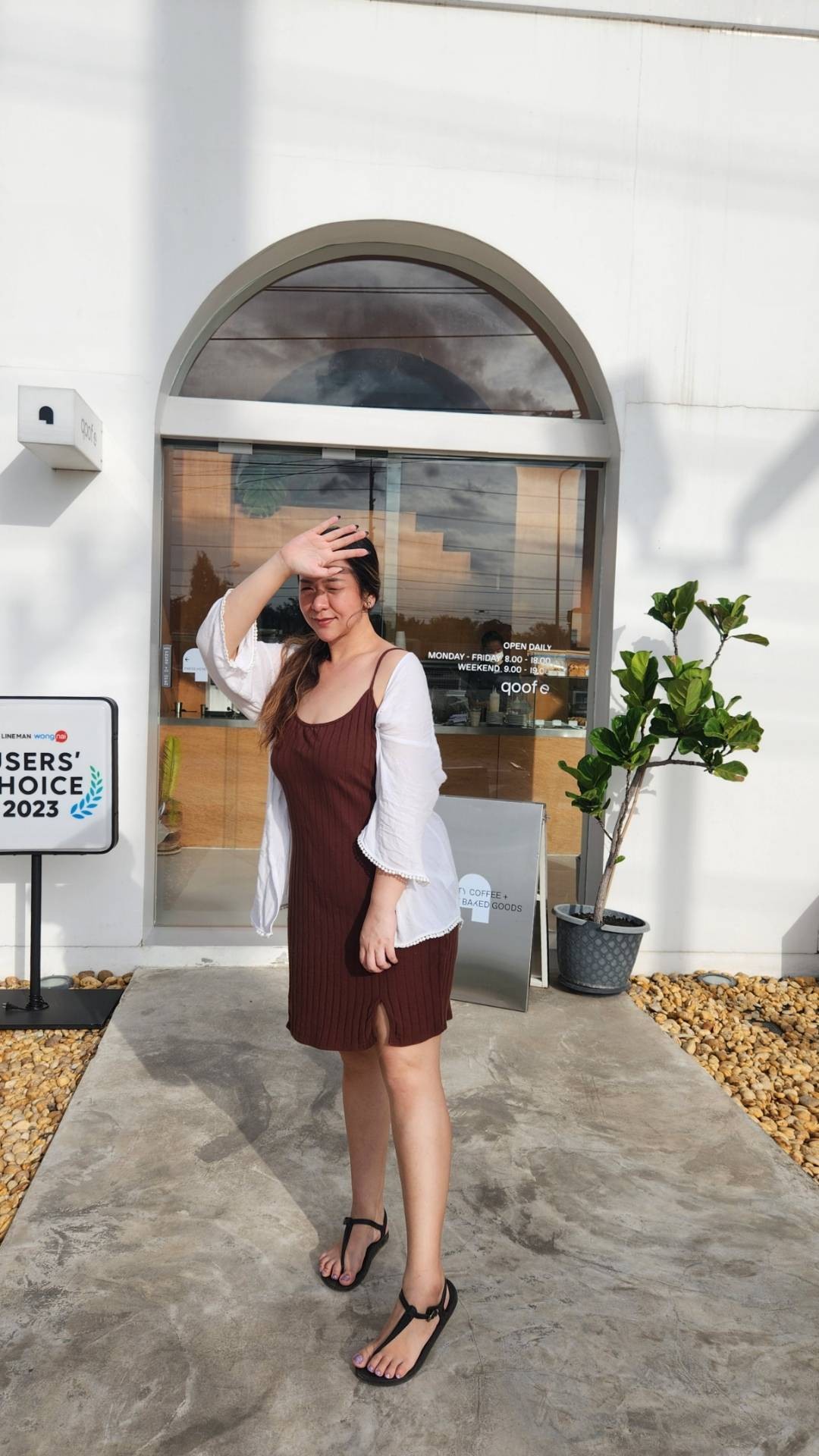 รีวิว qoofe.cafe - ยกให้เป็นคาเฟ่ที่สวยที่สุดในจังหวัดสระบุรี