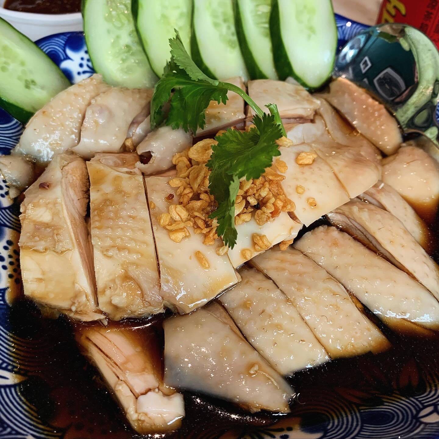 รีวิว ข้าวมันไก่เบตง จางเจียหยี 張家餘 (Baytong Chicken rice) - ข้าวมันไก่ ...