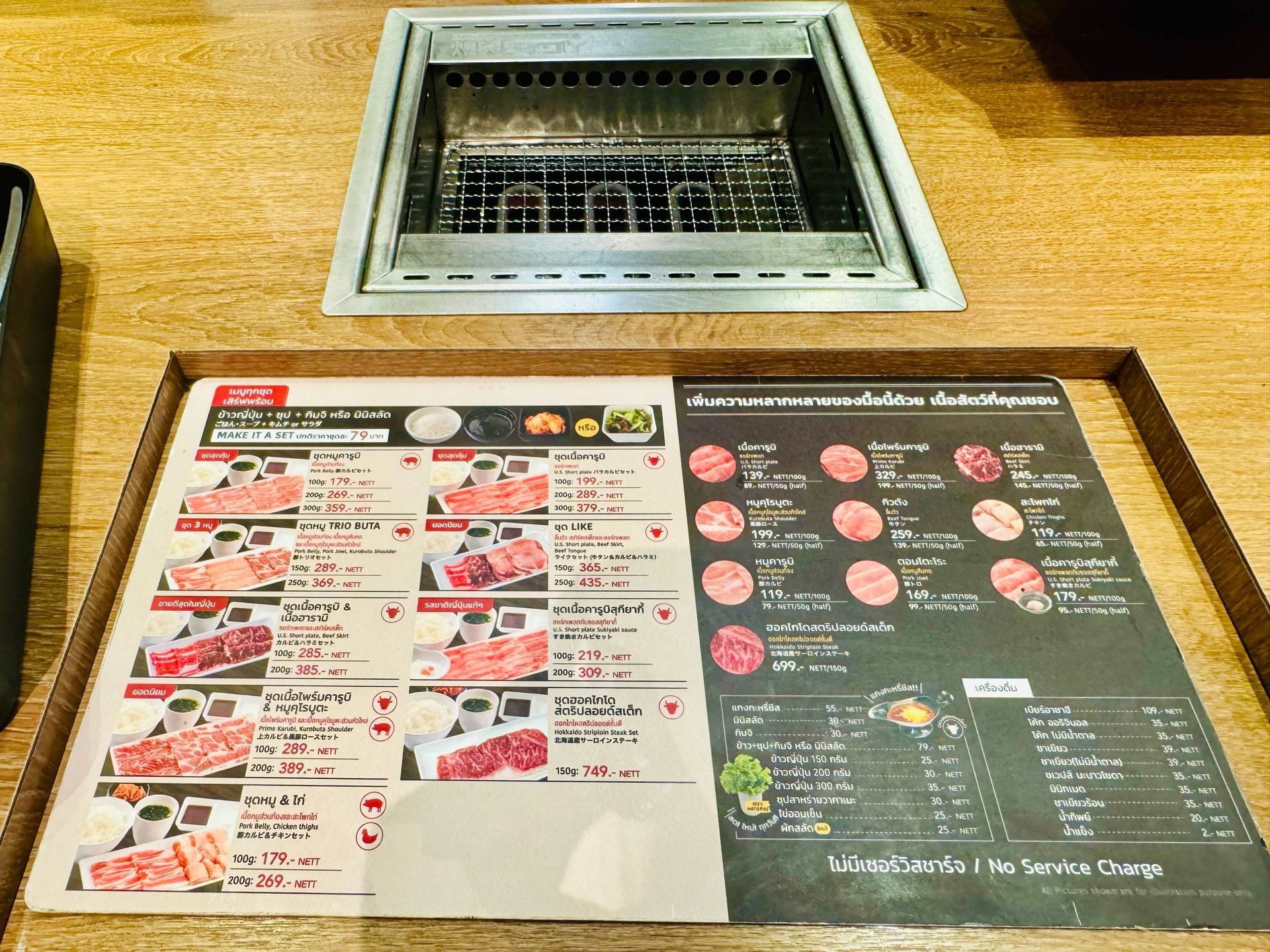รูป Yakiniku Like Mega Bangna