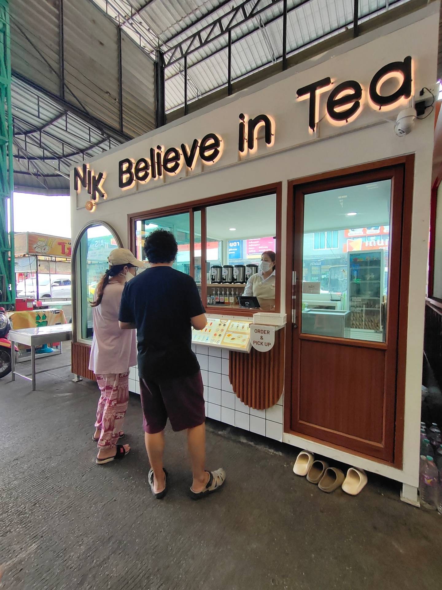ร้าน Nik Believe In Tea | รีวิวร้านอาหาร