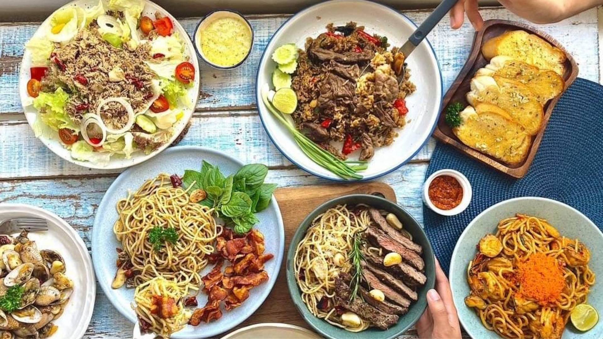 สปาเกตตีเฮาส์ By กิเก้ ชั้น 4 ของ PHENIX Food Wholesale Hub - สั่งอาหาร ...