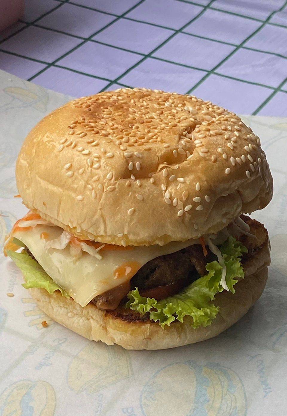 ร้าน Smile Burger Homemade Halal🍔 เบอเกอร์โฮมเมด | รีวิวร้านอาหาร