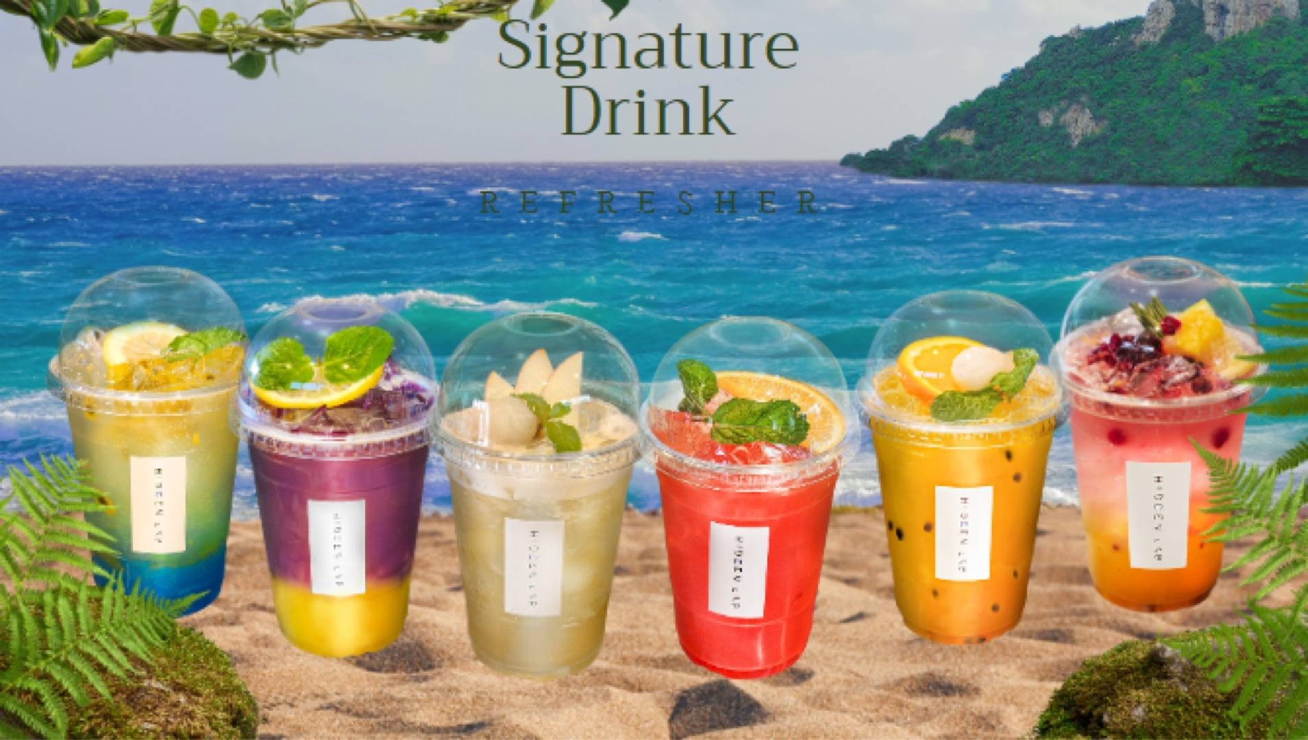 ร้าน Hidden Lab Cafe เขาสามมุข | รีวิวร้านอาหาร