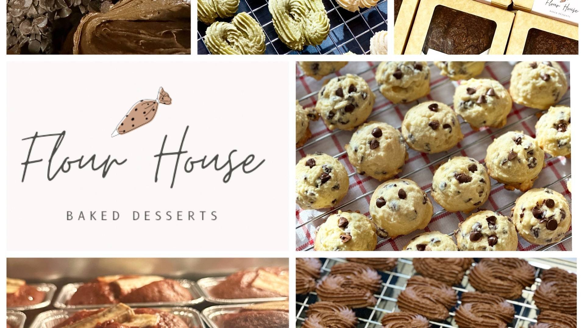 Flour House (Home Made Cookies and Baked Desserts) - สั่งอาหารเดลิเวอรี ...