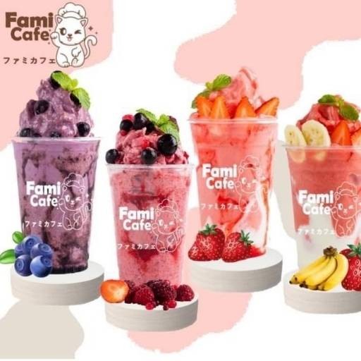 ร้าน Fami Cafe ฟามิคาเฟ่ ฟามิคาเฟ่ นวมินทร์ 93 | รีวิวร้านอาหาร