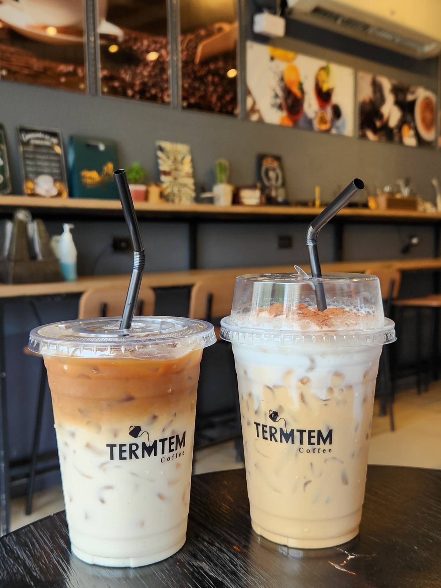รีวิว Termtem Coffee & Studio ถ.นนทรี - พระราม 3 - กาแฟดีย่าน นนทรี พระราม3👍😍