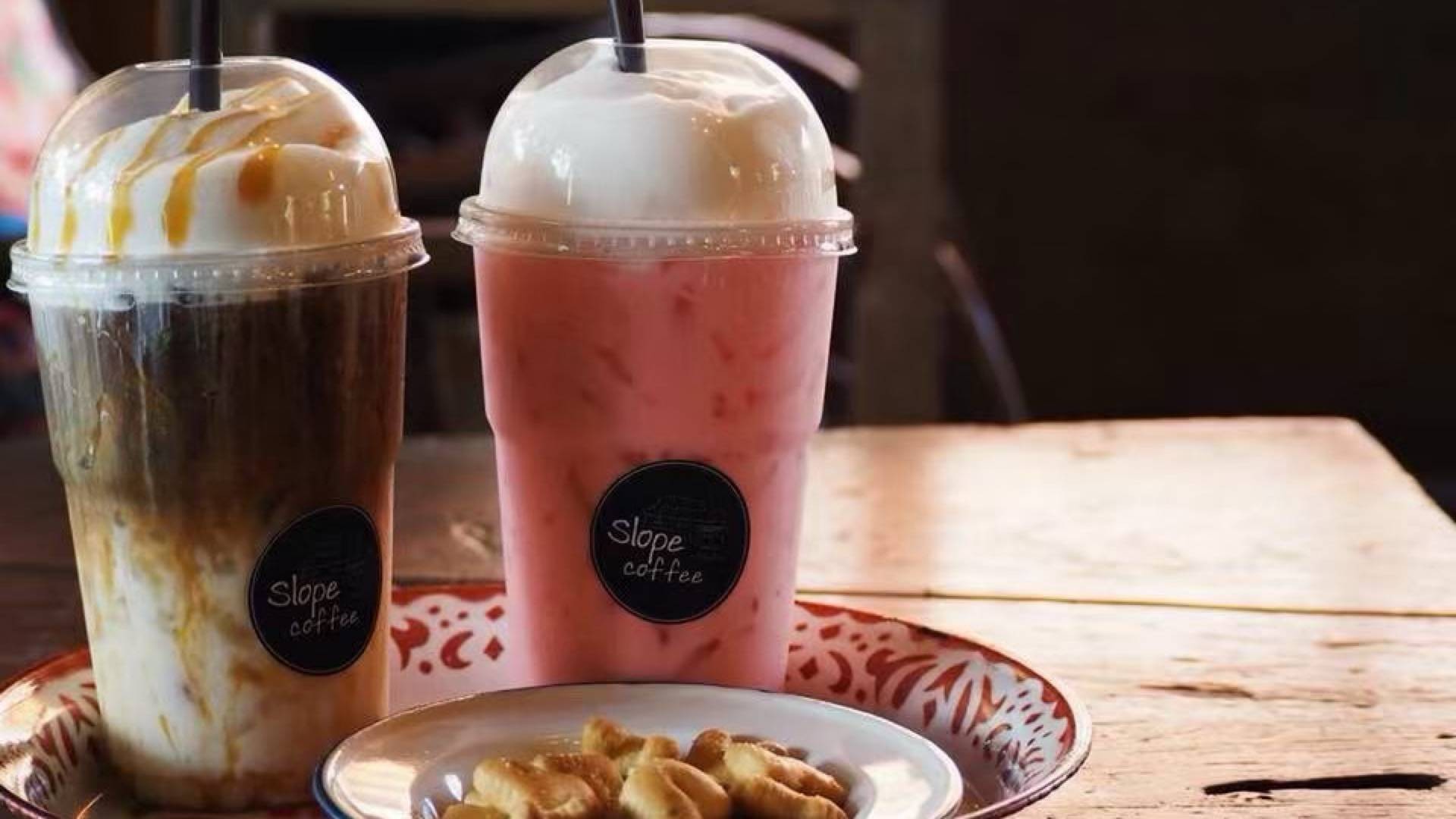 ร้าน SlopeCoffee 2 SlopeCoffee ภาคค่ำ | รีวิวร้านอาหาร