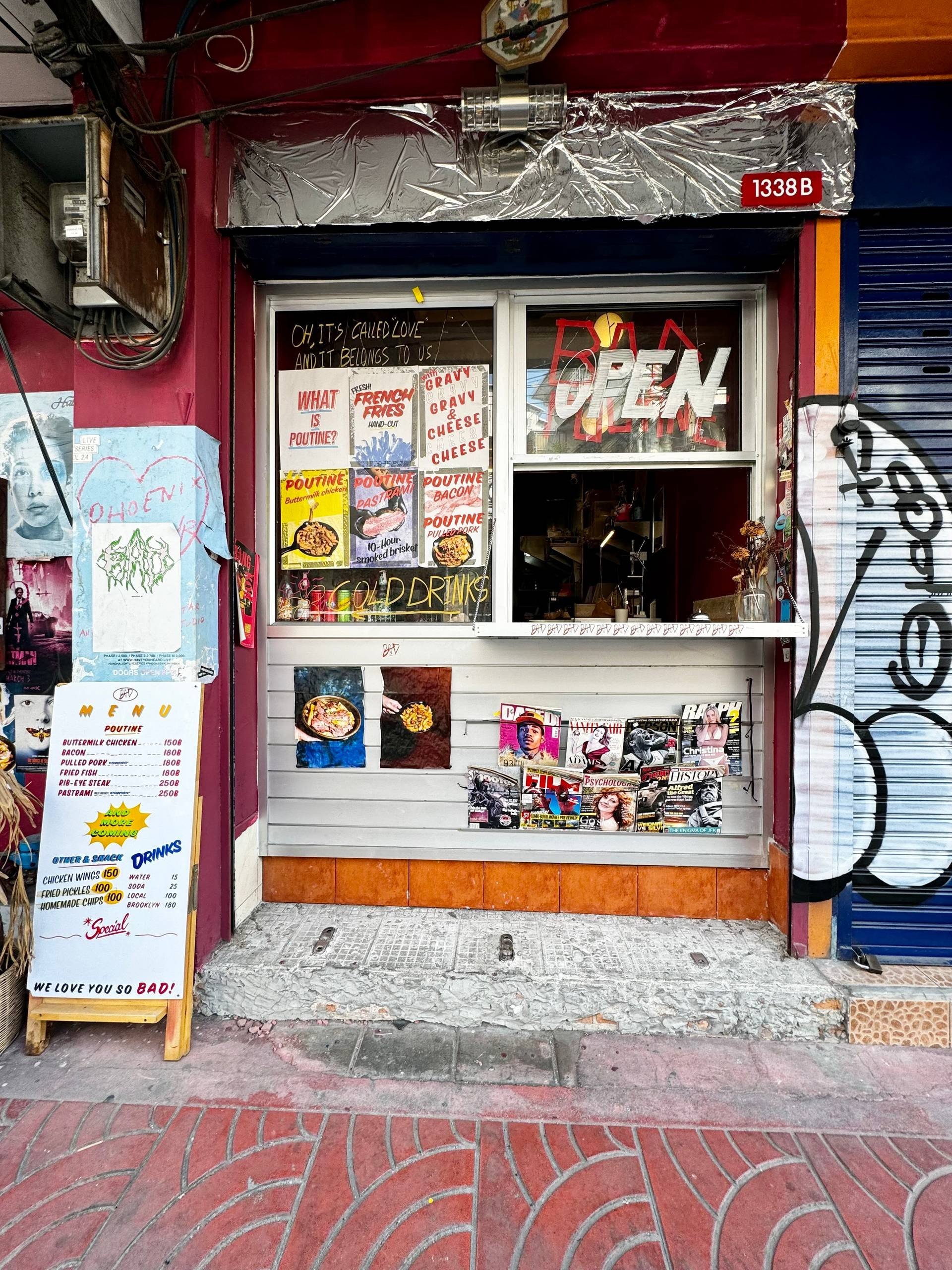 รีวิว BAD POUTINE ทรงวาด - “ BAD POUTINE ทรงวาด ” อาหารแคนาดา มันฝรั่ง ...