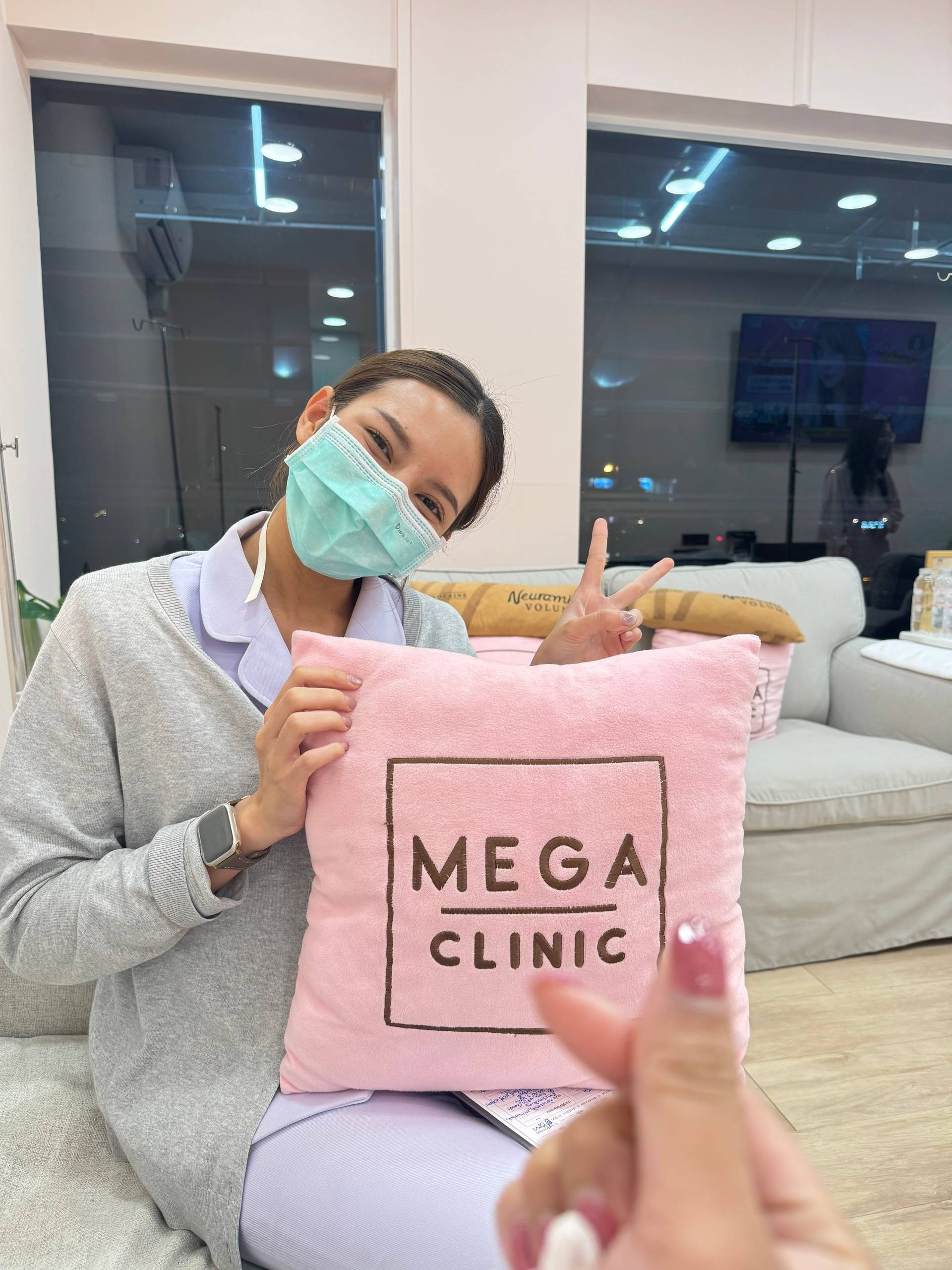 รีวิว MEGA CLINIC MRTบางใหญ่ (ติดทางออก4) เมกะคลินิก เวสต์เกท MEGA CLINIC MRTบางใหญ่ (ติดทางออก4)