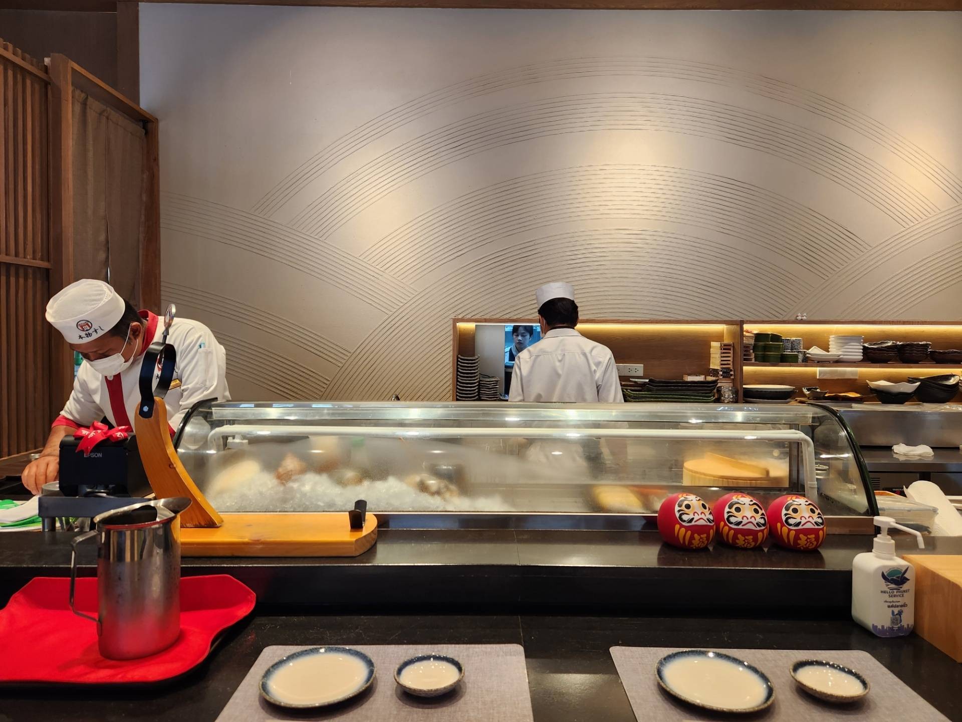 รูป Honmono Sushi อารีย์