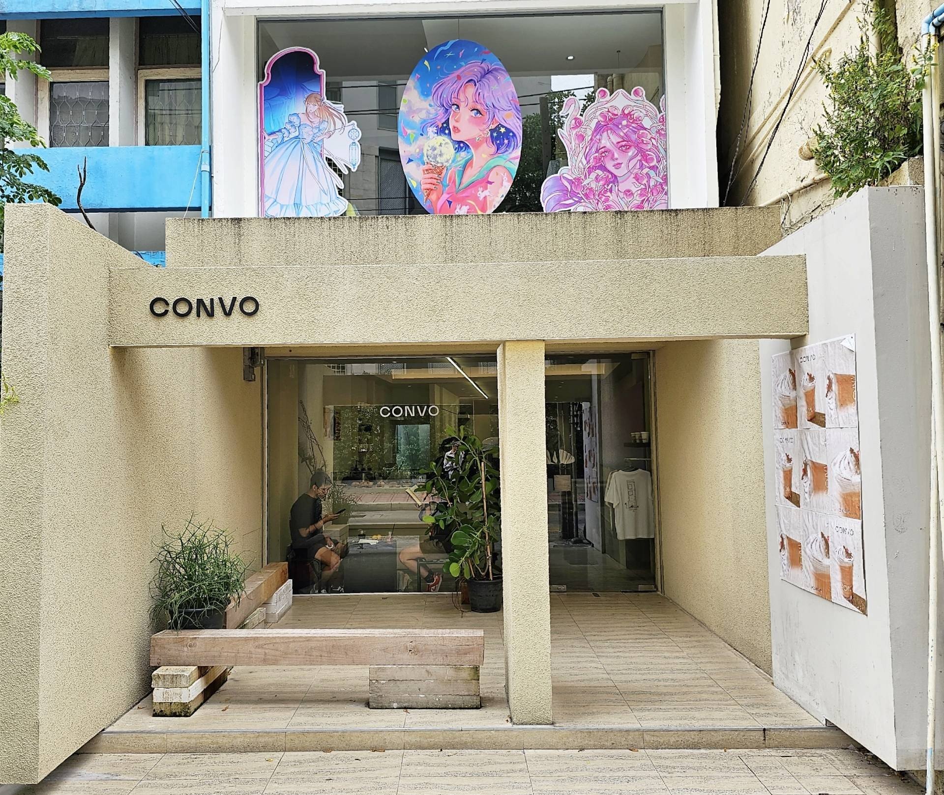 รีวิว convo.bkk - คาเฟ่ชิคๆในซอยเจริญกรุง 30