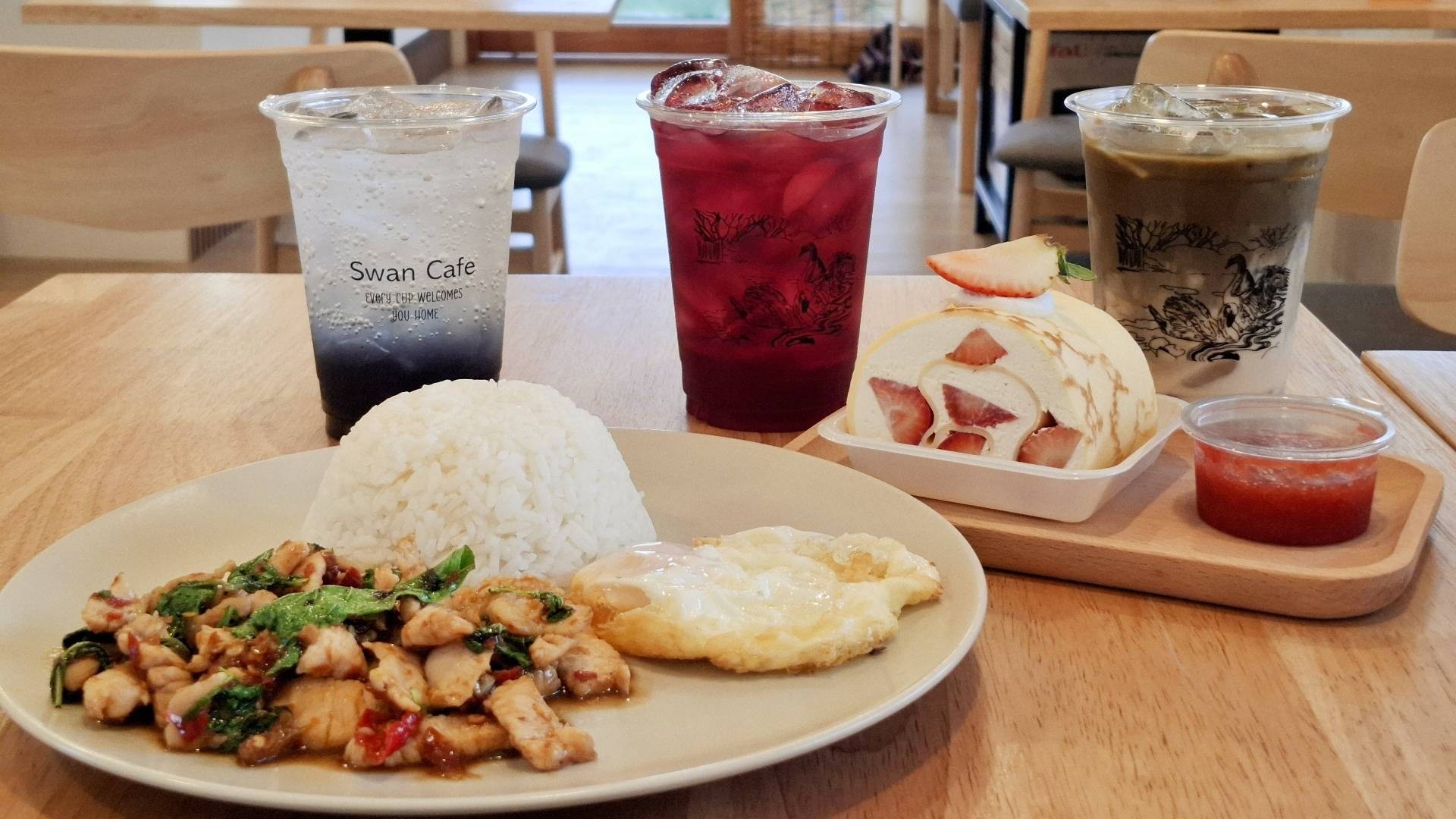 Swan Cafe พัฒนาชนบท 4 - สั่งอาหารเดลิเวอรี | Wongnai x LINE MAN