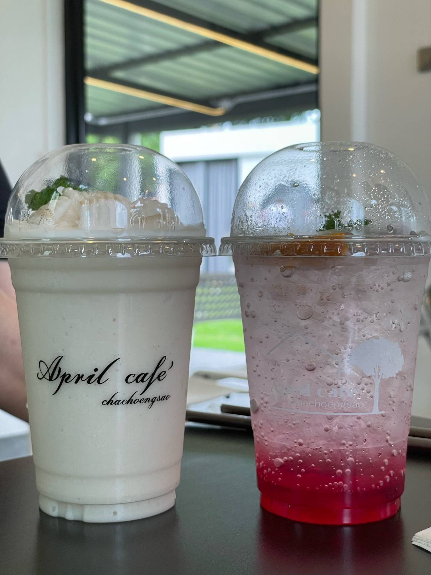 รูป April cafe’