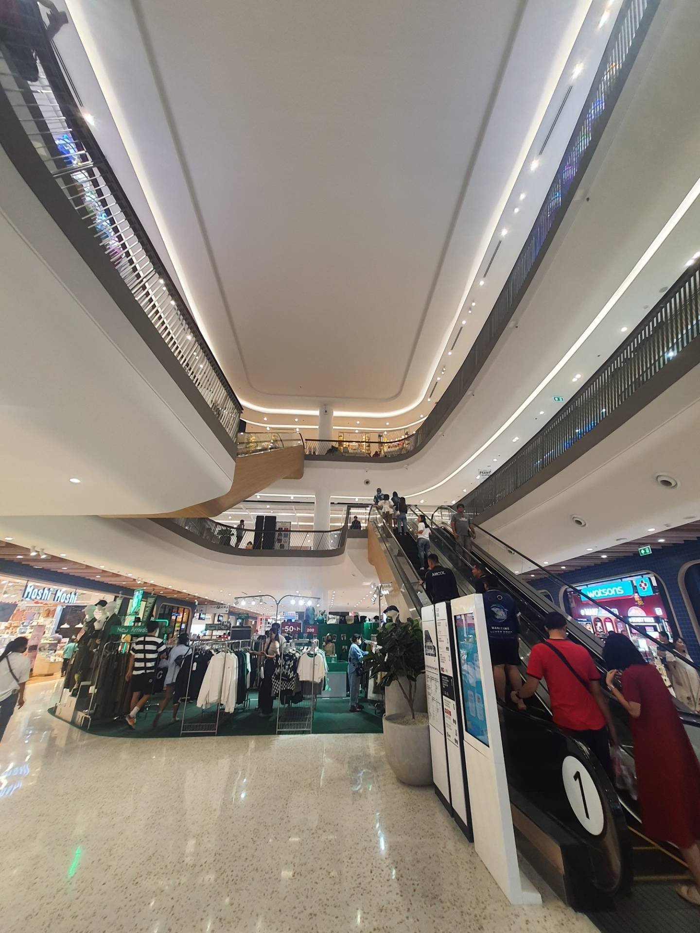 CENTRAL SIRACHA เซ็นทรัล ศรีราชา (เซ็นทรัล ศรีราชา) - รีวิวสถานที่ท่องเที่ยว