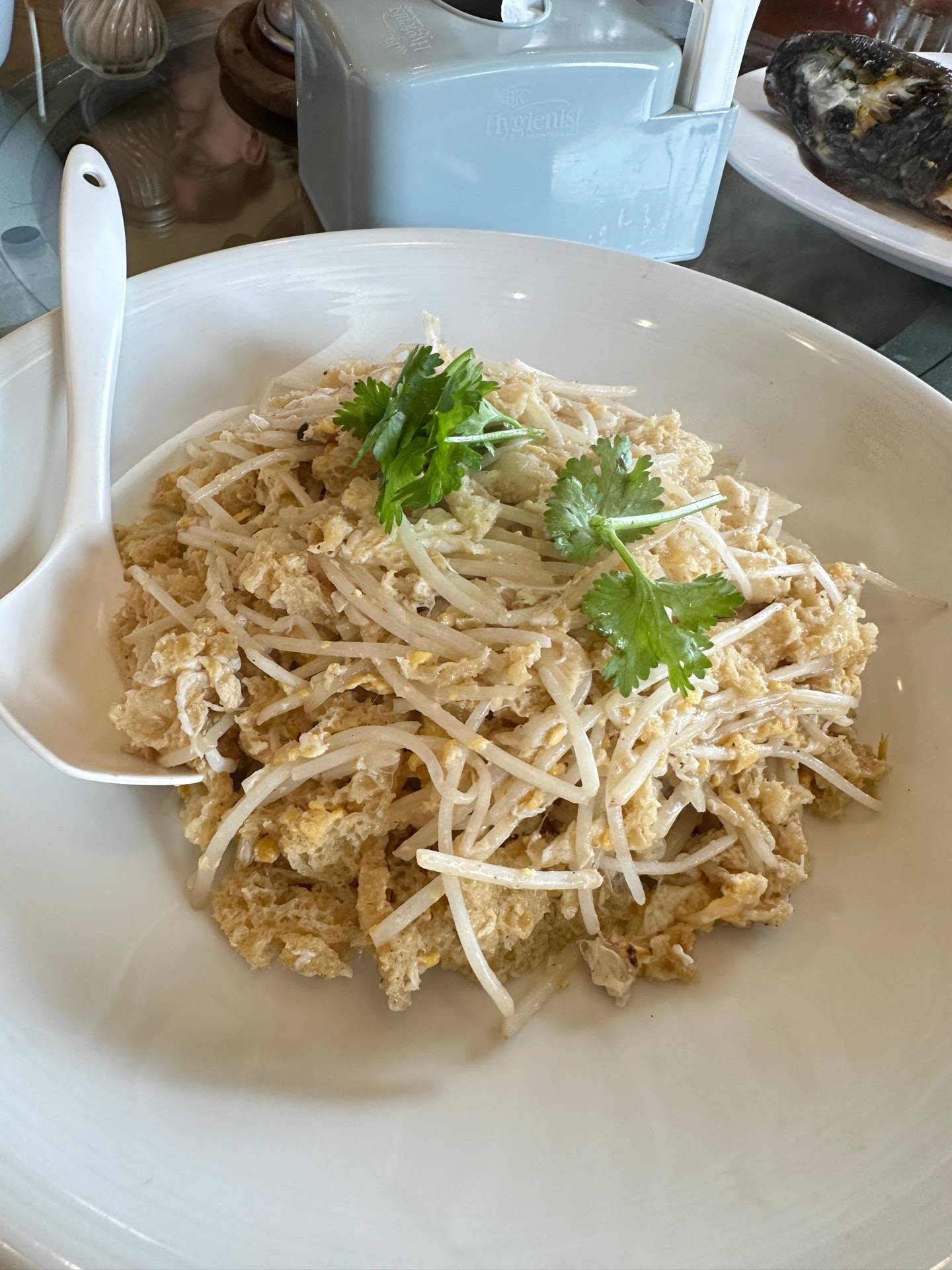 กระเพาะปลาผัดแห้ง ร้าน ทวีชัยโภชนา Thaveechai Phochana-พระราม3 สาขาพระราม3