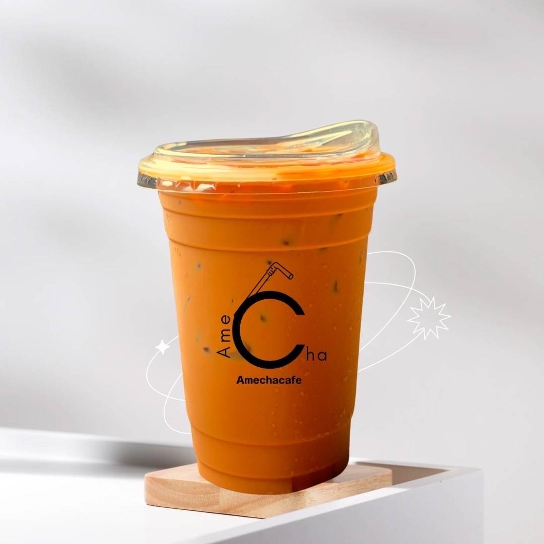 รีวิว Amecha ชาเย็น ชาไทย ชาใต้ของแทร่ สาขา 2