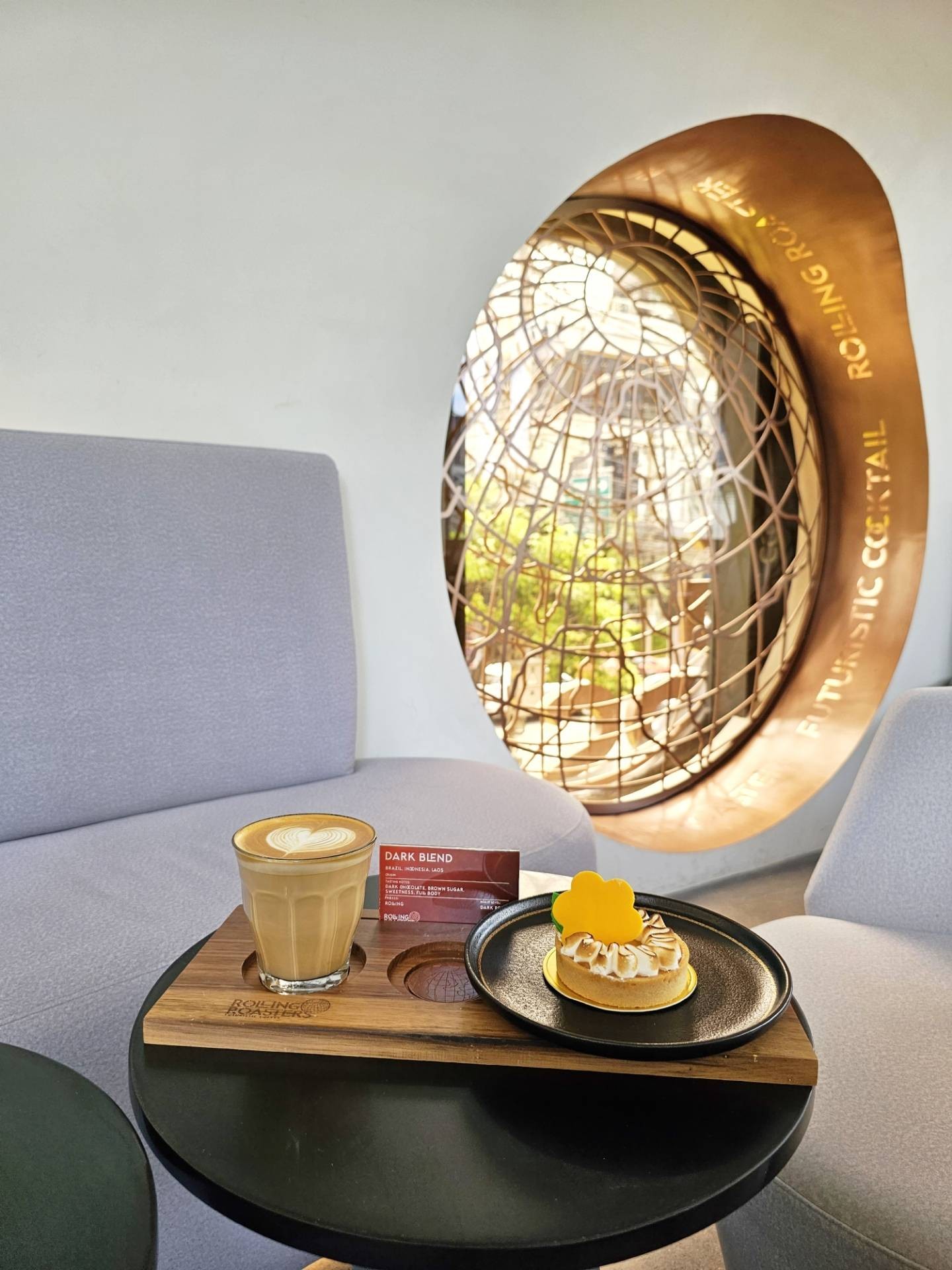 รีวิว Rolling Roasters ROLLING ROASTERS - Rolling Roaster สาขาเอกมัย