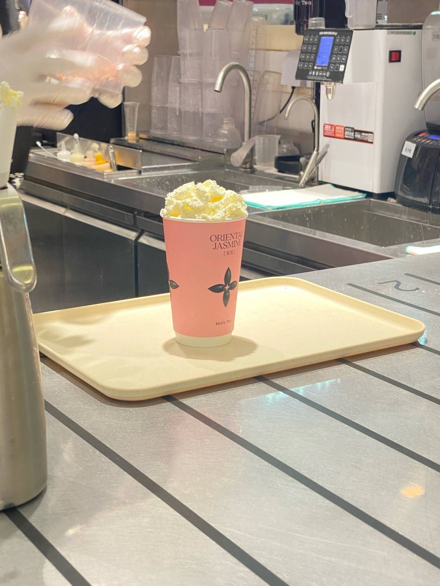 ร้าน Molly Tea New World Dawan Department Store, Shanghai | รีวิวร้านอาหาร