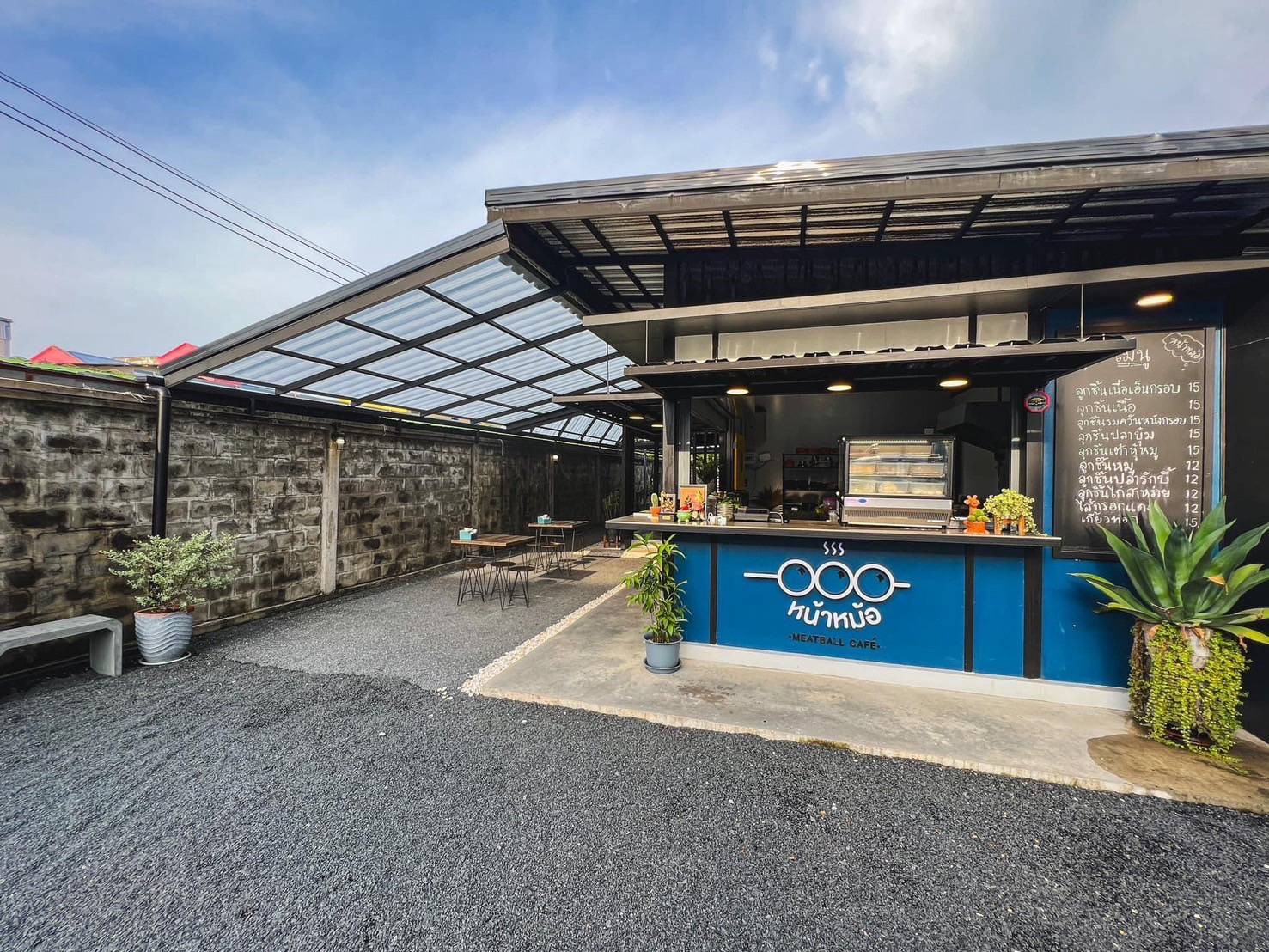 รีวิว หน้าหม้อ Meatball Cafe - แนะนำร้านอาหารในเมืองอุบล